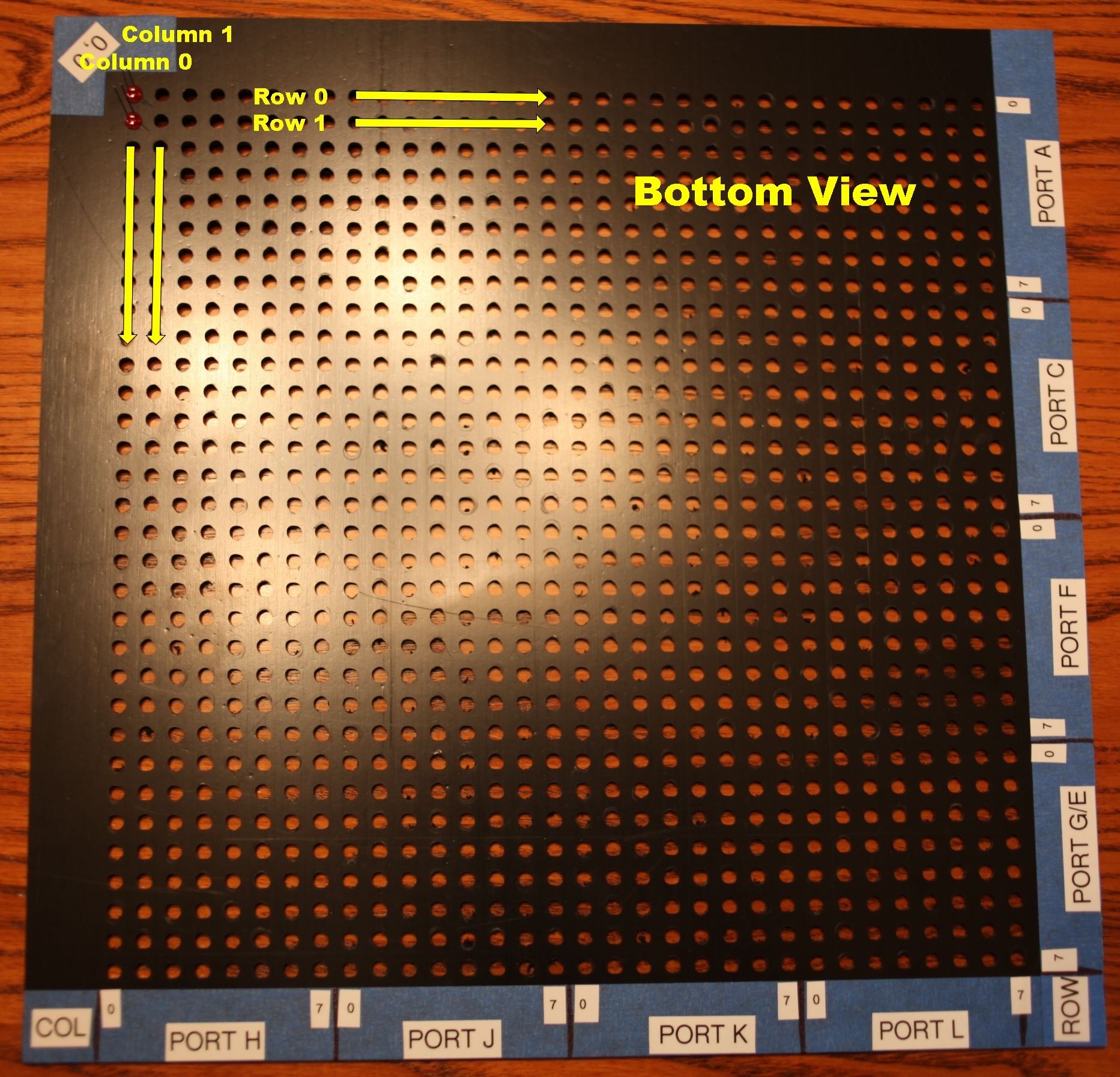 32x32 LED Matrix : 28 Steps - Instructables