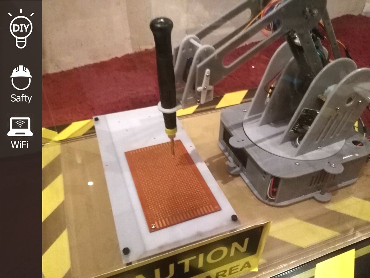 Automated Soldering Robotic Arm : 7 Steps (with Pictures) - Instructables