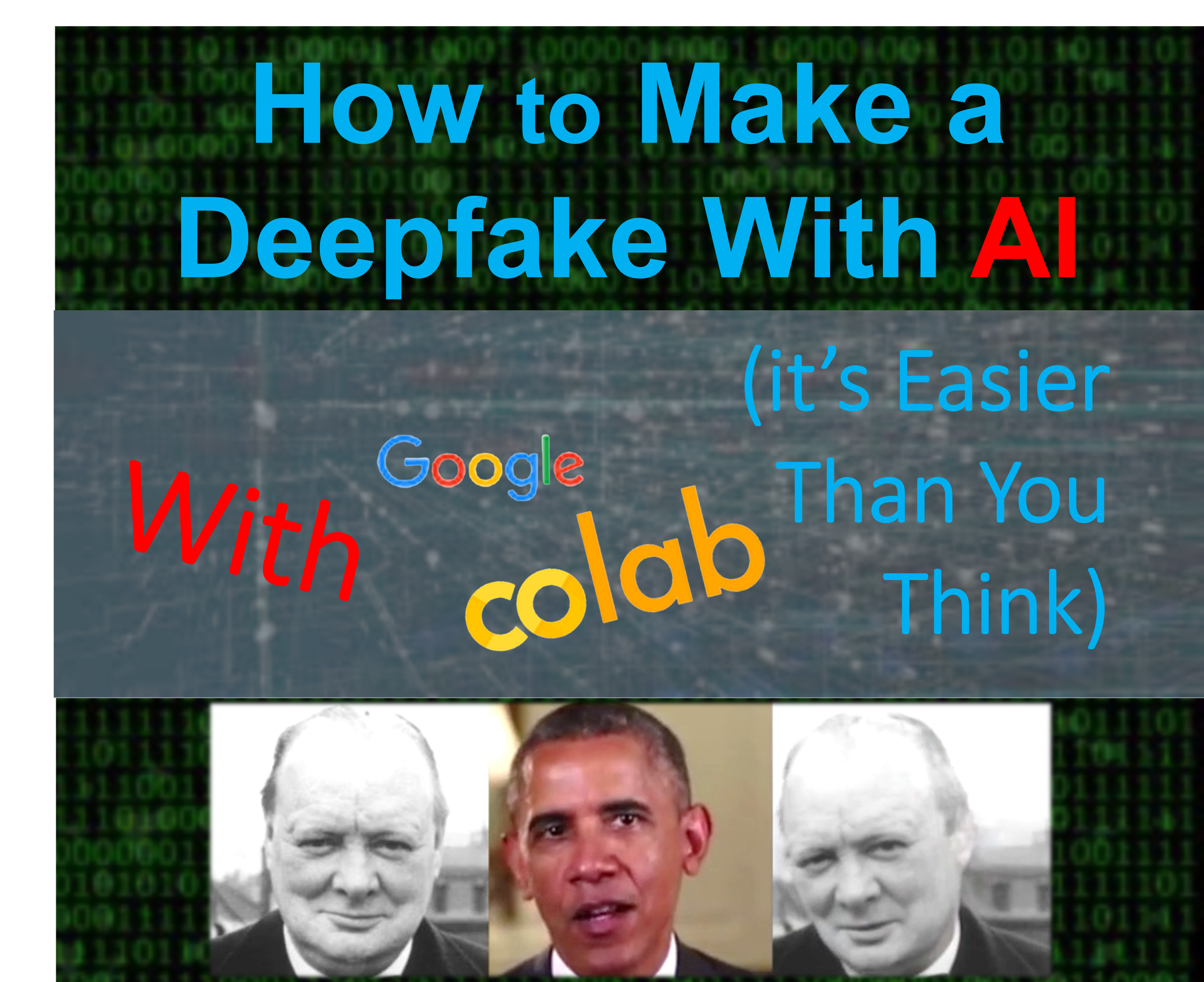How to Make a Deepfake With AI (it’s Easier Than You Think) : 6 Steps ...