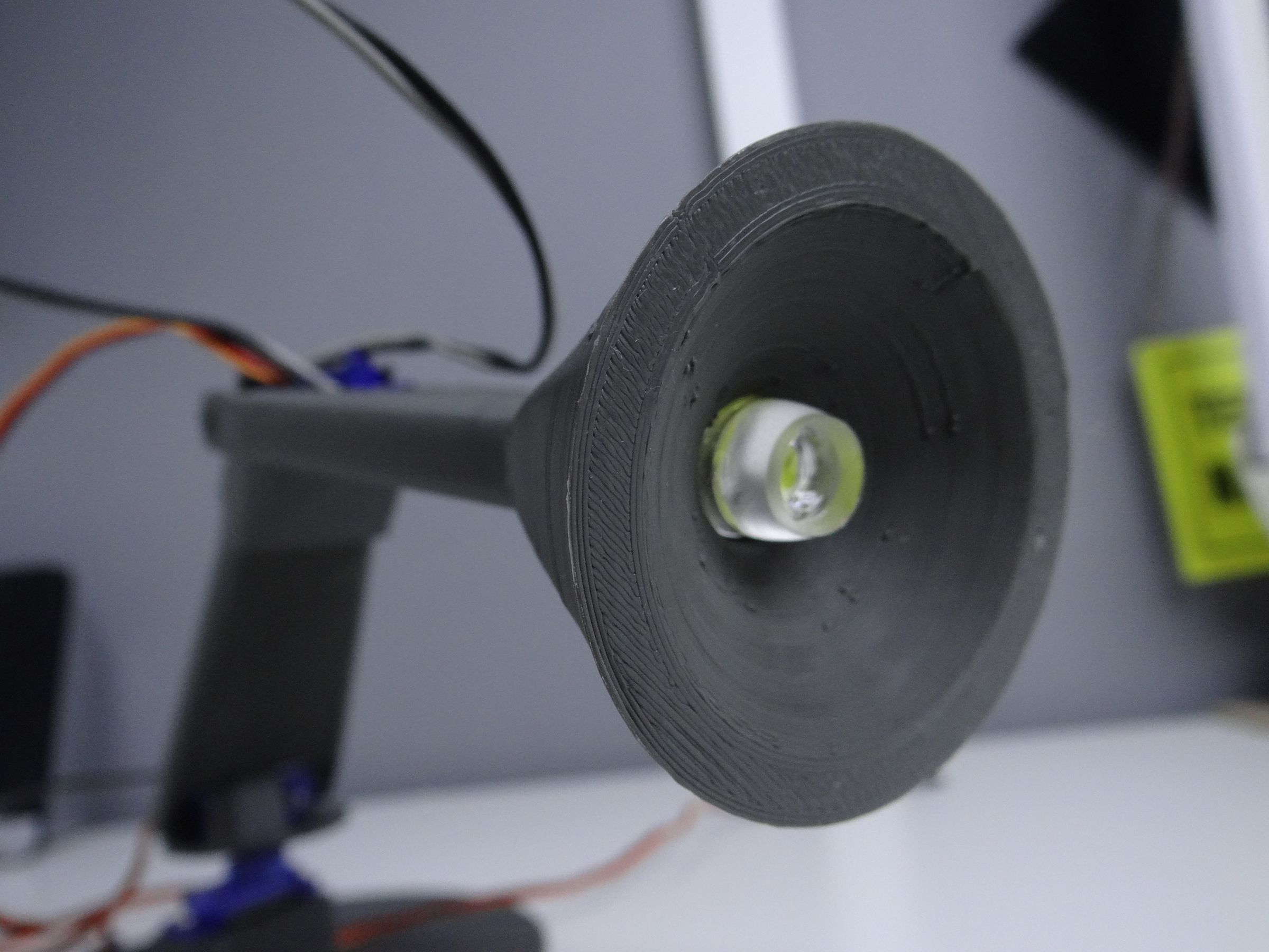 Bluetooth Voice Controlled Moving Lamp : 16 Steps (with Pictures ...