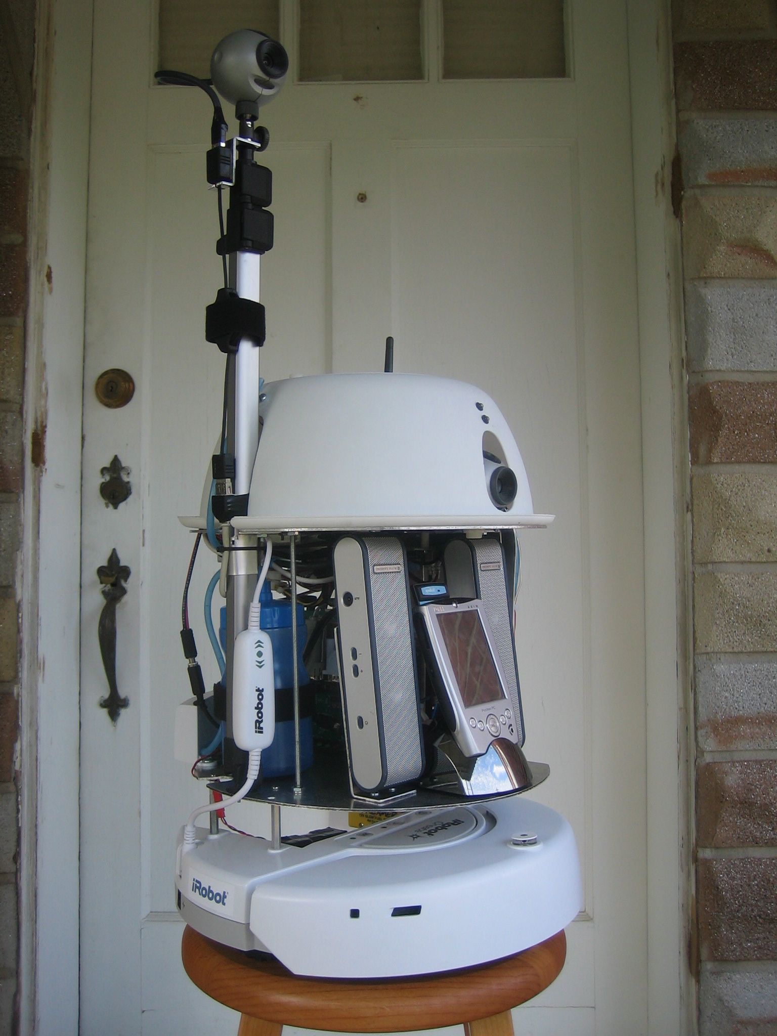 IRobot Create Personal Home Robot : 16 Steps (with Pictures ...