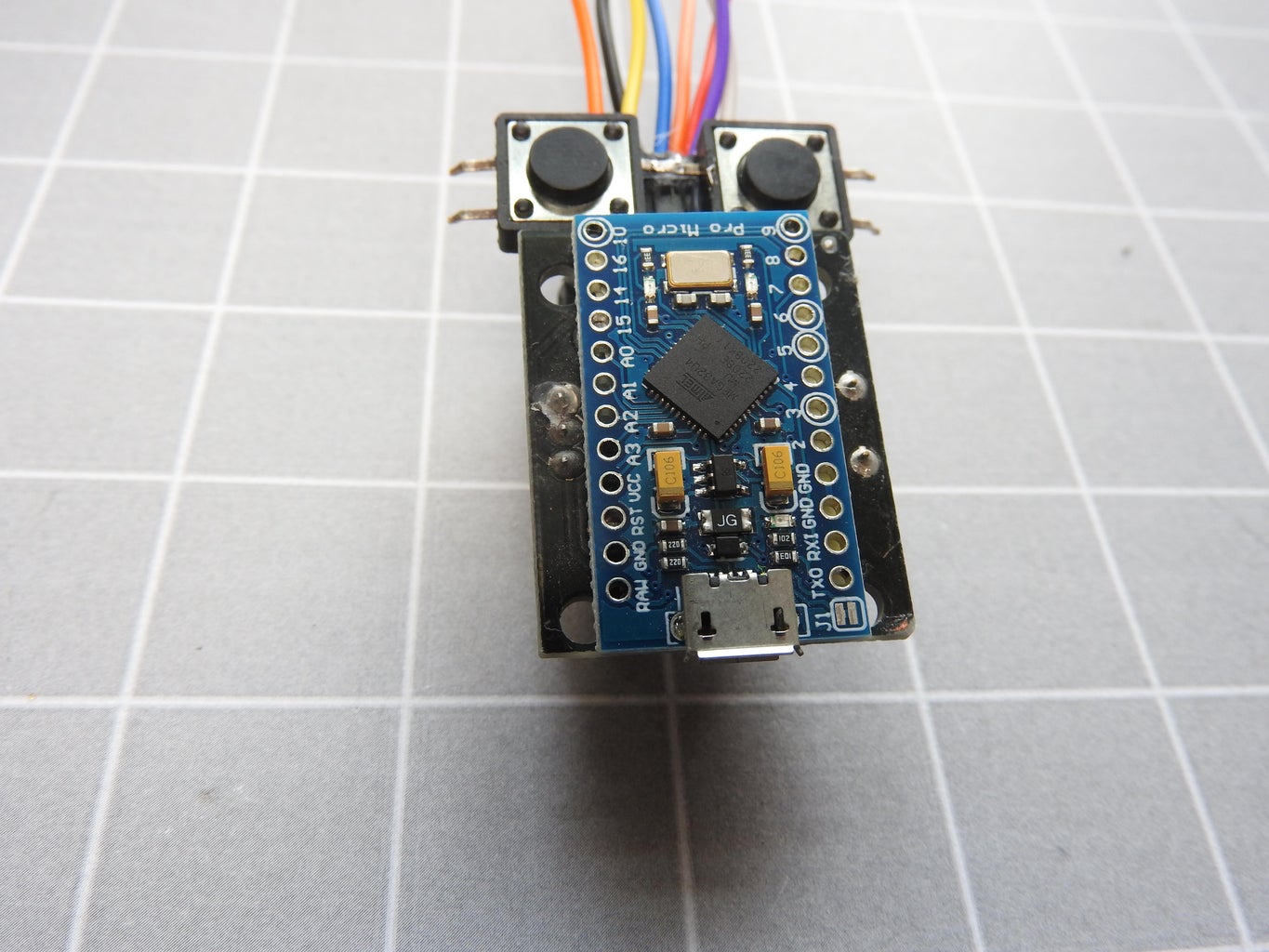 Mini Micro Mouse 15 6 Steps With Pictures Instructables