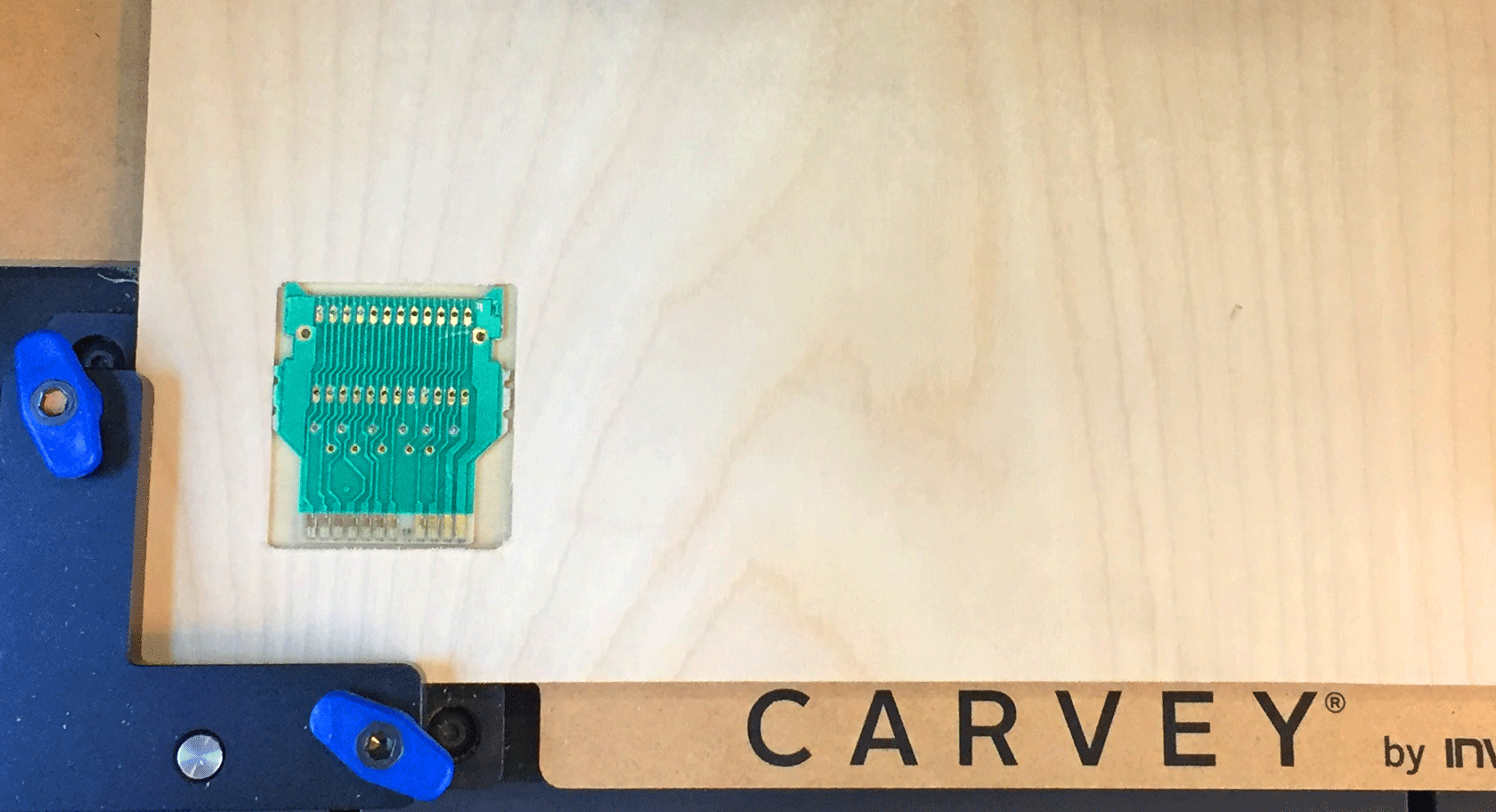 PCB + CNC = OMG : 4 Steps (with Pictures) - Instructables