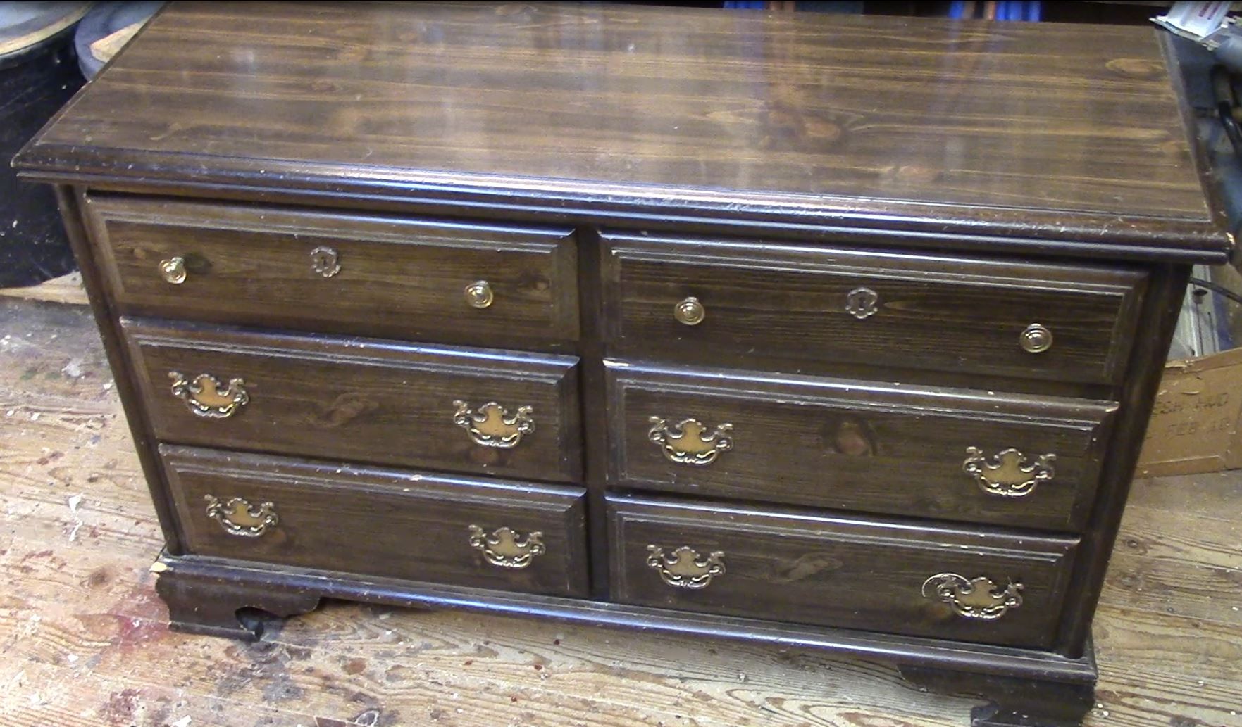 Dresser to Bench Thingy : 9 Steps (with Pictures) - Instructables