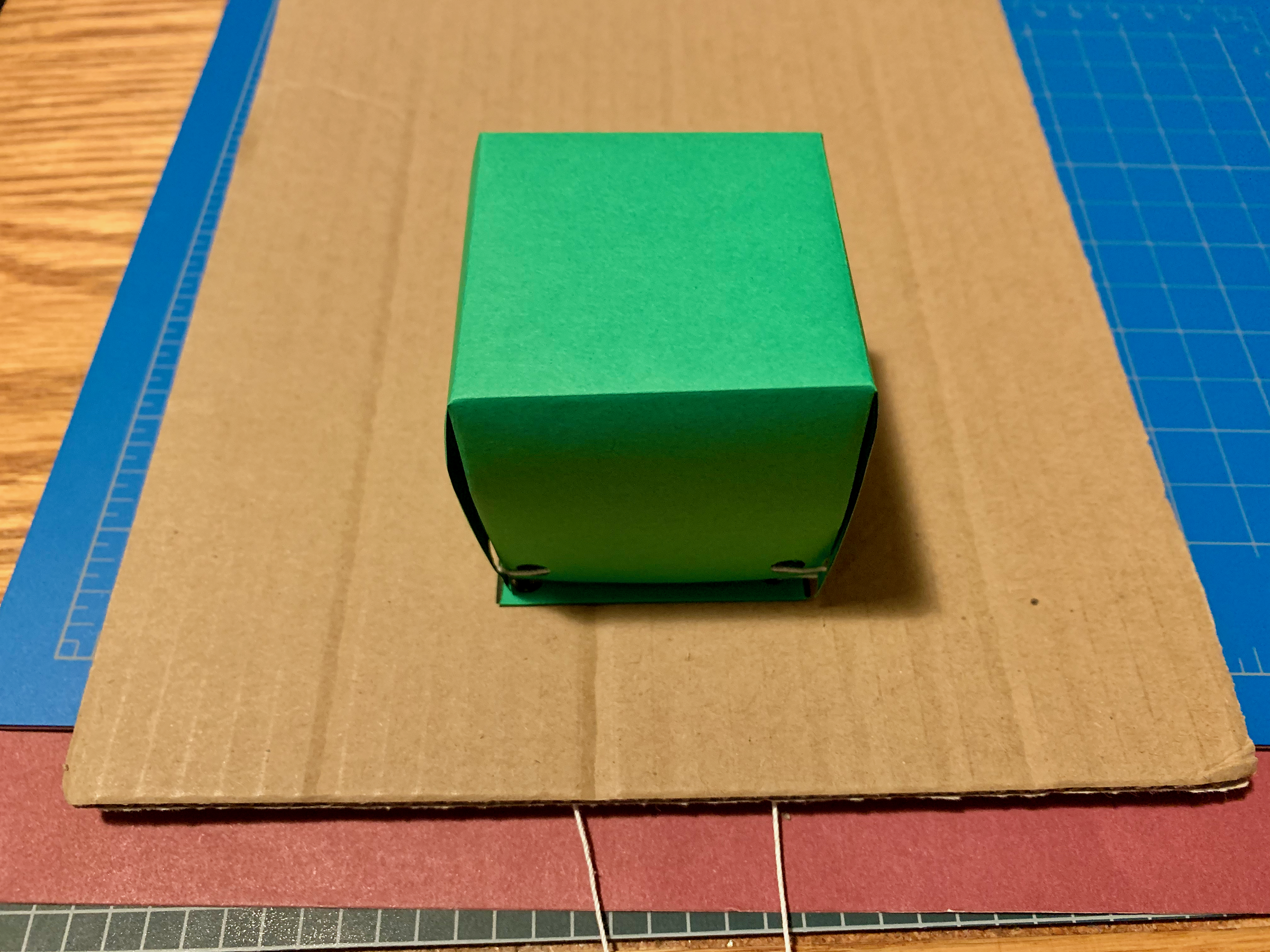 Pull-up Polyhedra : Cube : 9 Steps (with Pictures) - Instructables