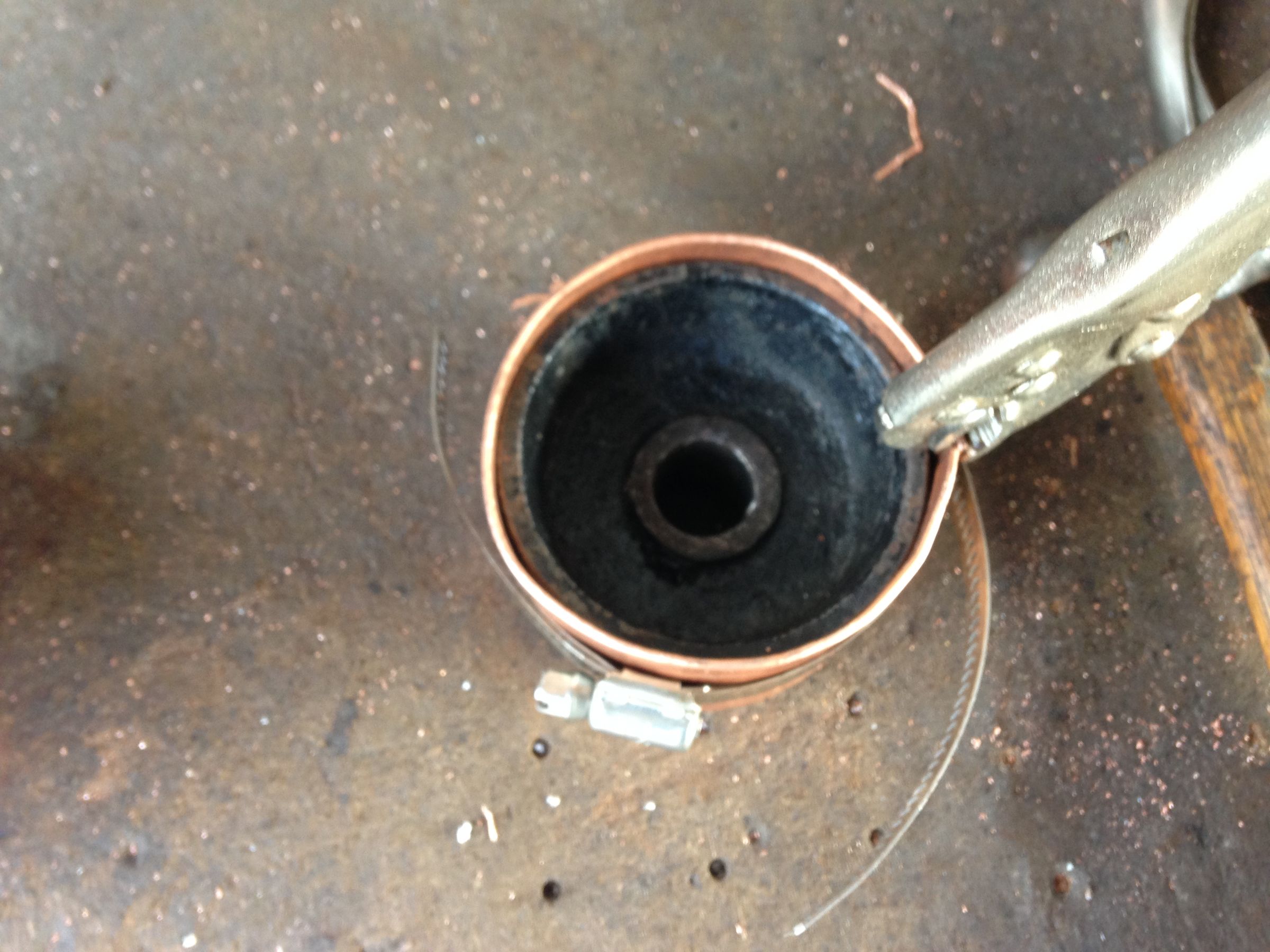 DIY Copper Cup From 3/4" Pipe : 13 Steps (with Pictures) - Instructables