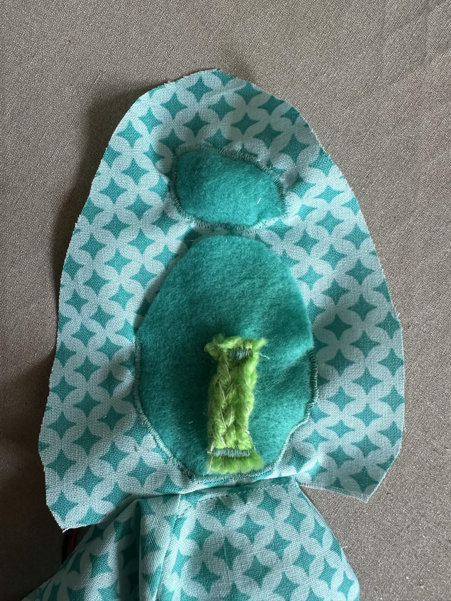 Soft-sensor-saurus | an E-textile Soft Sensor Soft Toy With LED Light ...