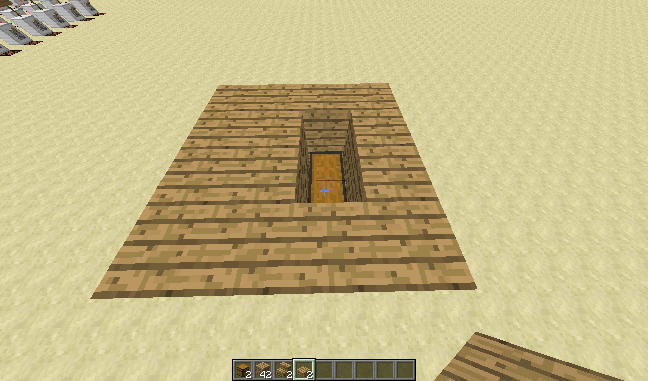 Minecraft Hidden Chest in Wall - Instructables