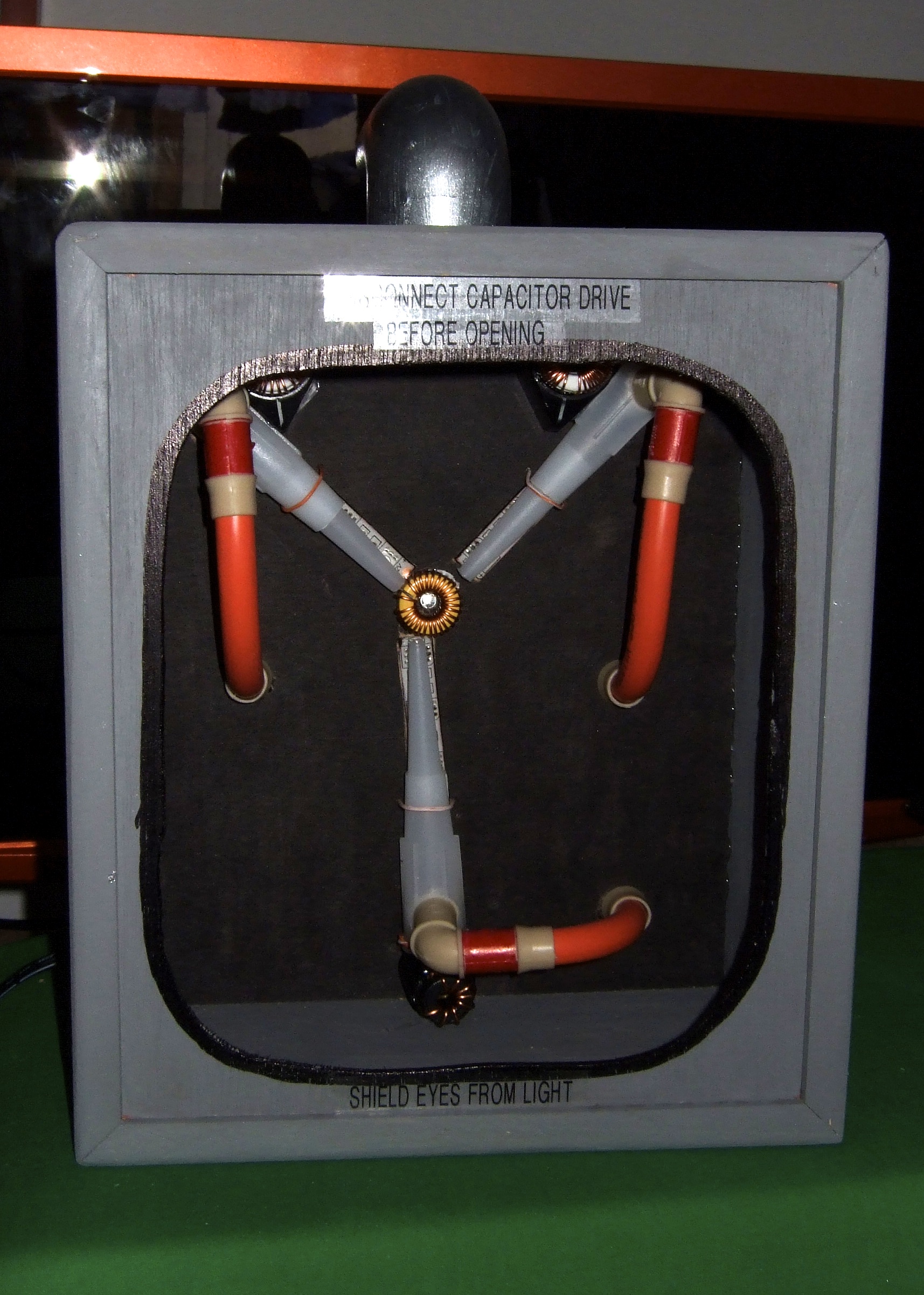 Flux Capacitor - Instructables
