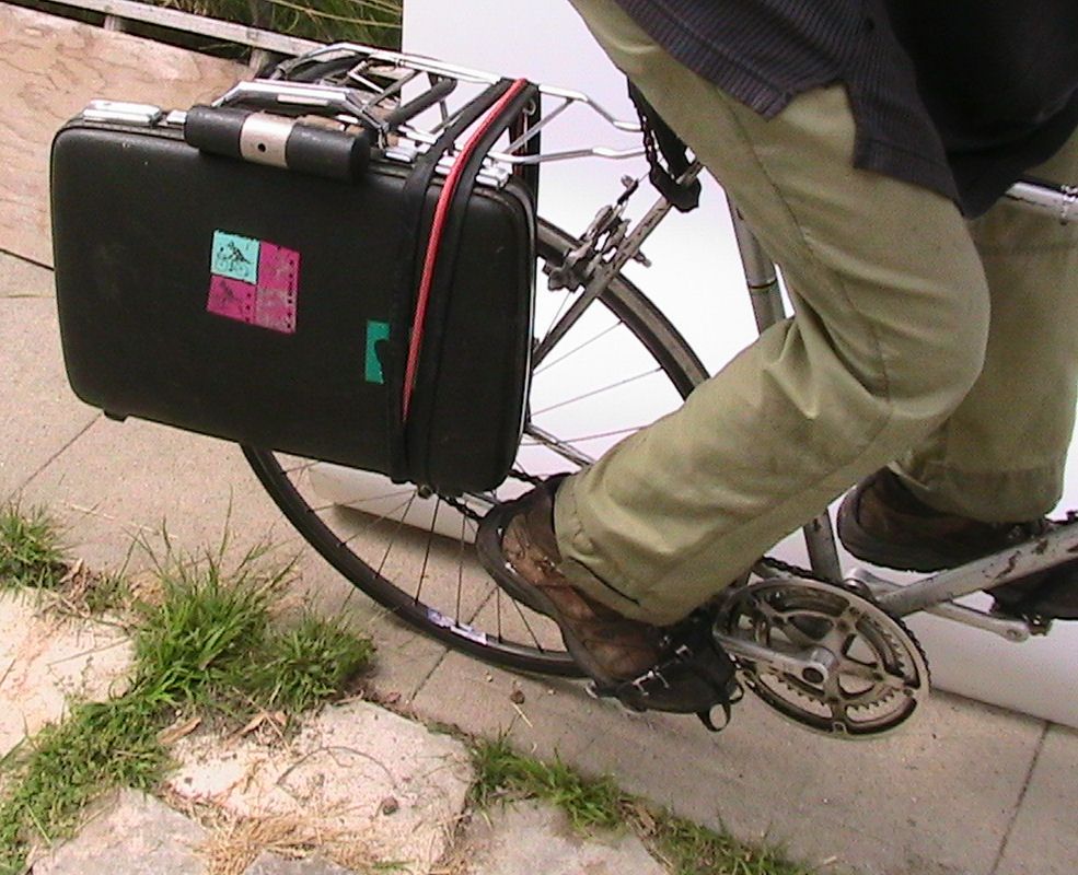 Bike Briefcase : 5 Steps - Instructables