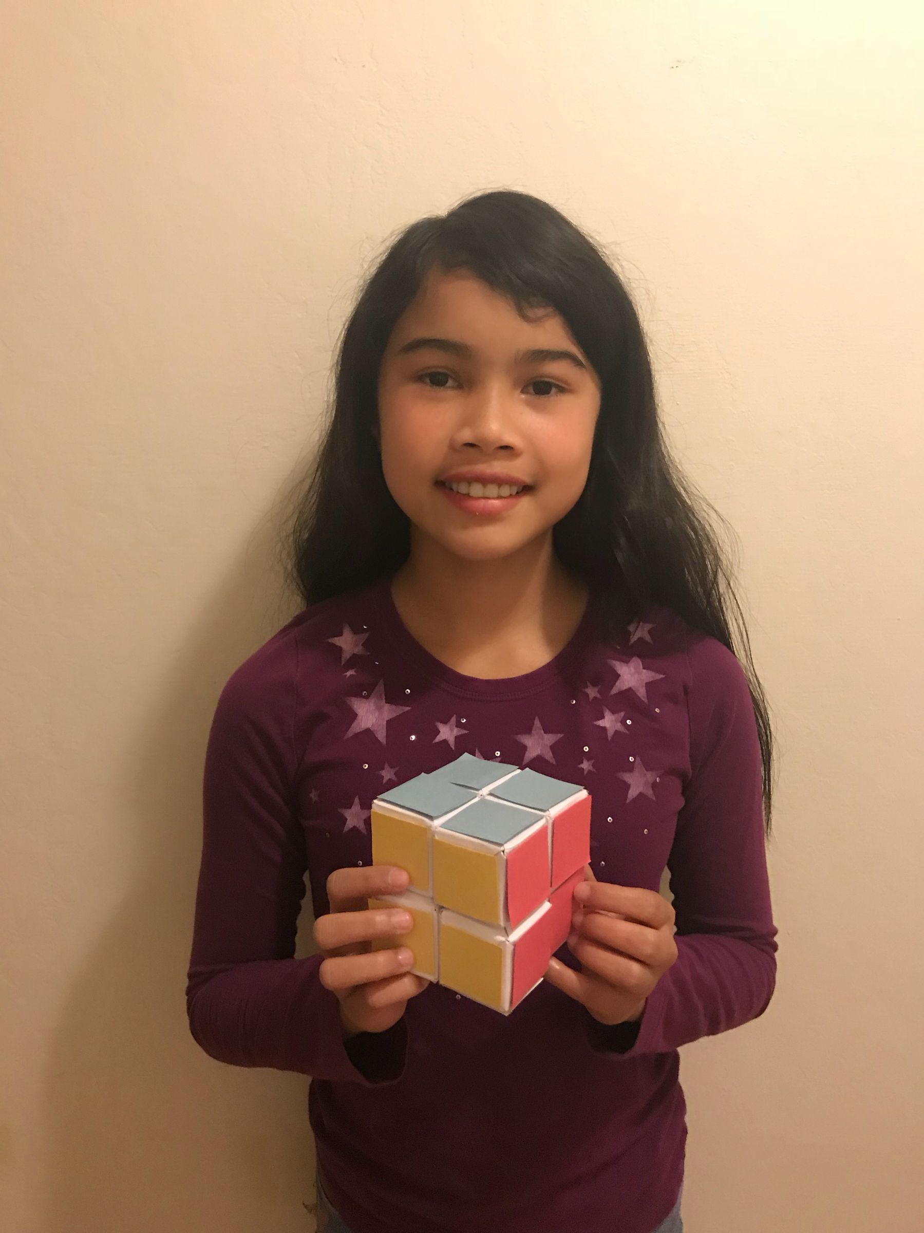 2x2x2 Paper Rubik's Cube #HMS2018 : 11 Steps - Instructables