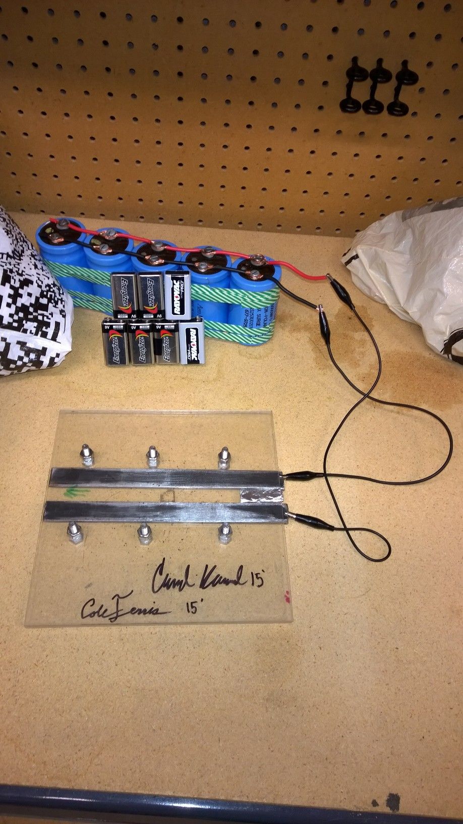 Homemade Rail Gun - Instructables