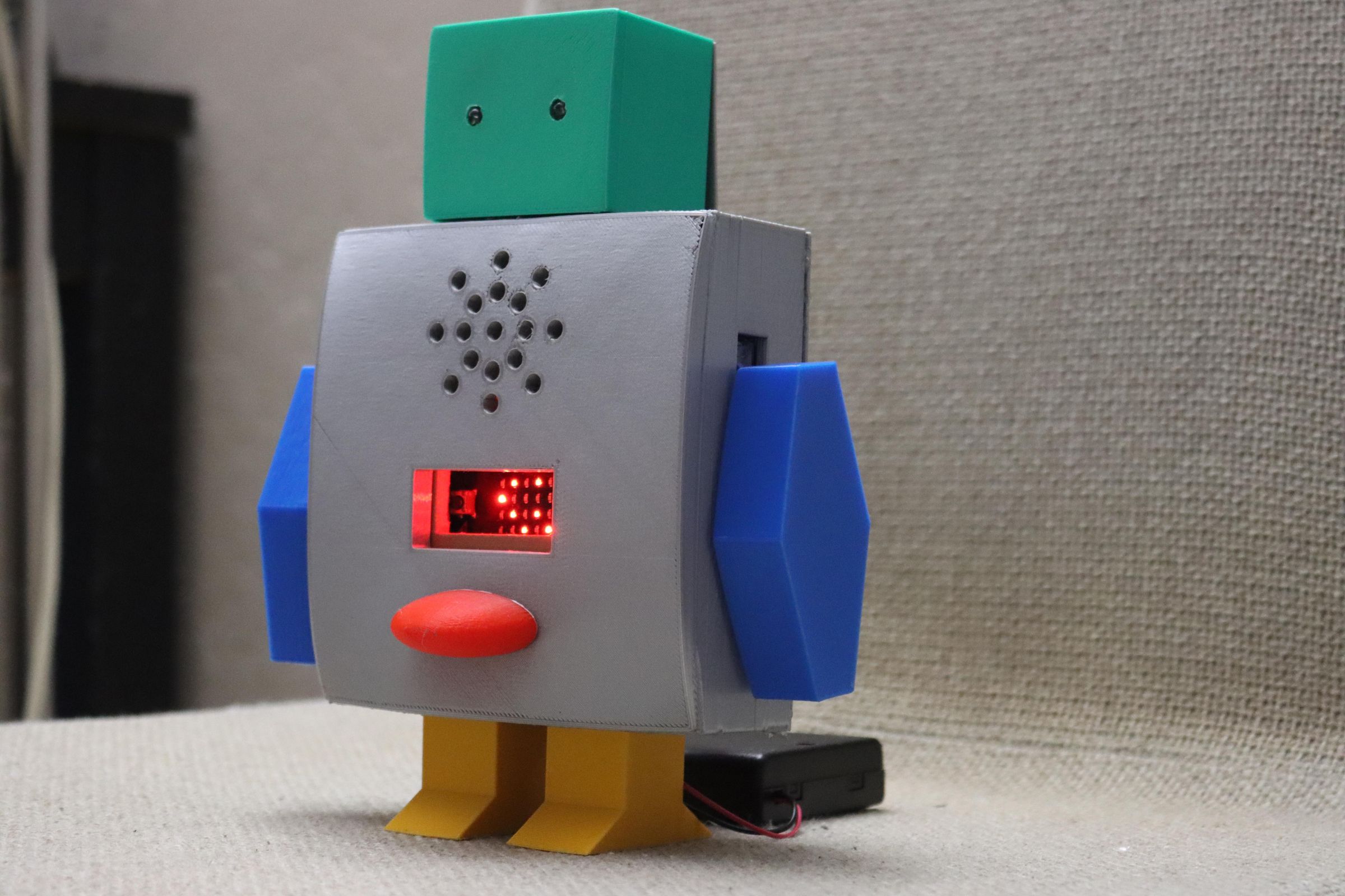Microbit Talking Robot : 24 Steps (with Pictures) - Instructables