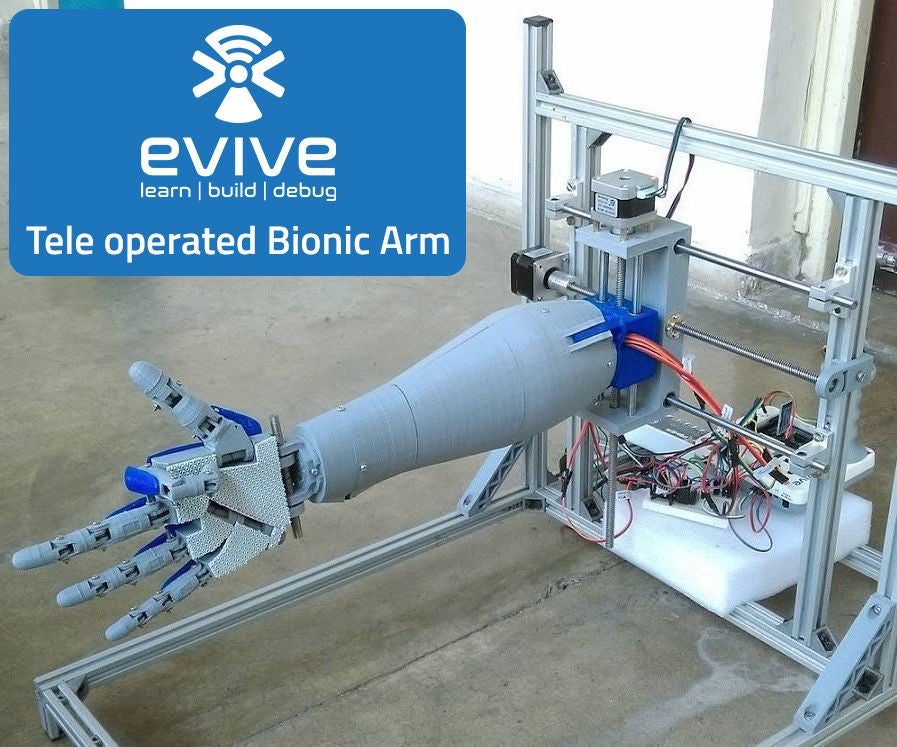 Tele Operated Bionic Arm : 13 Steps (with Pictures) - Instructables