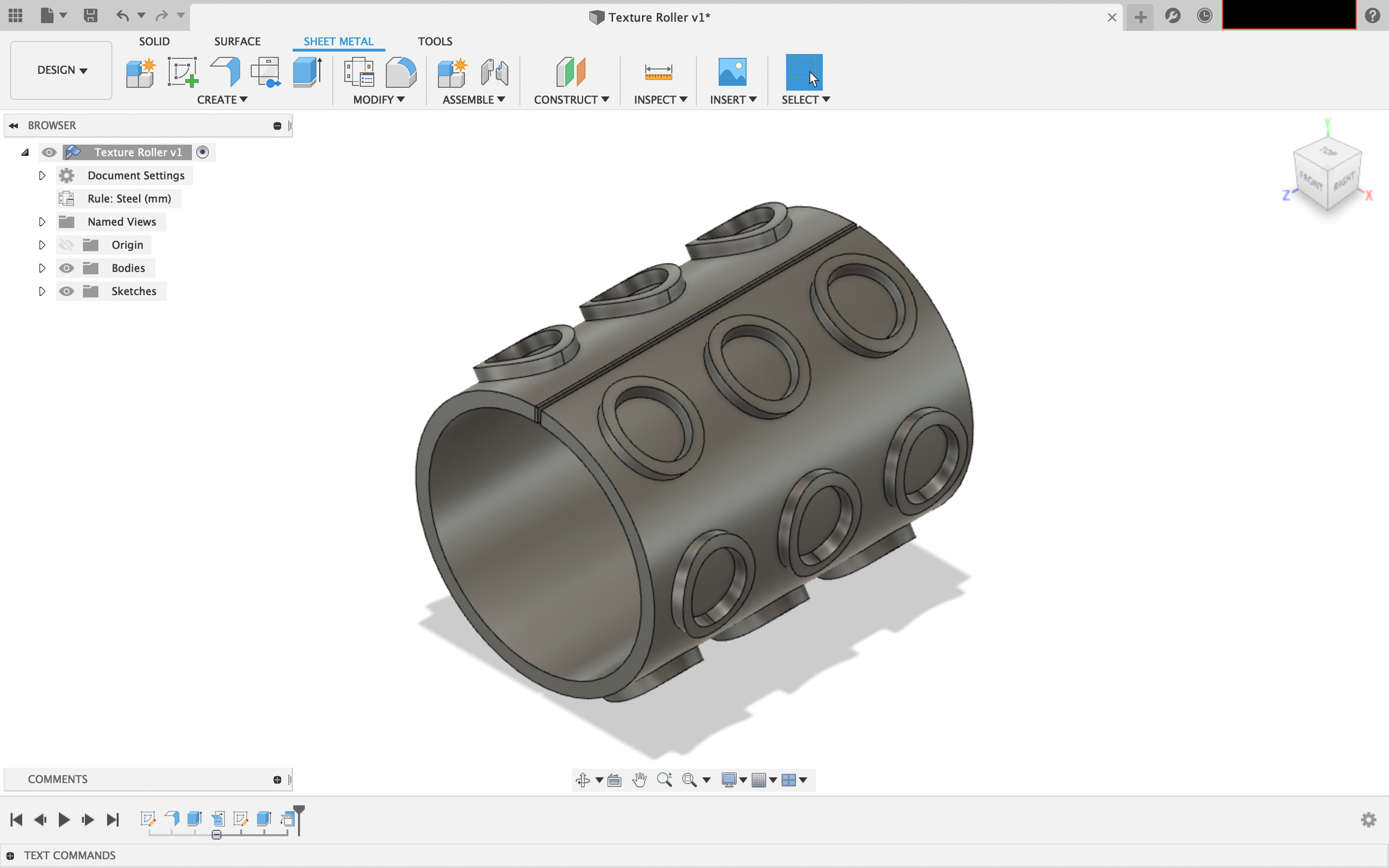 Texture Rollers - for Cookies or Clay : 8 Steps (with Pictures ...