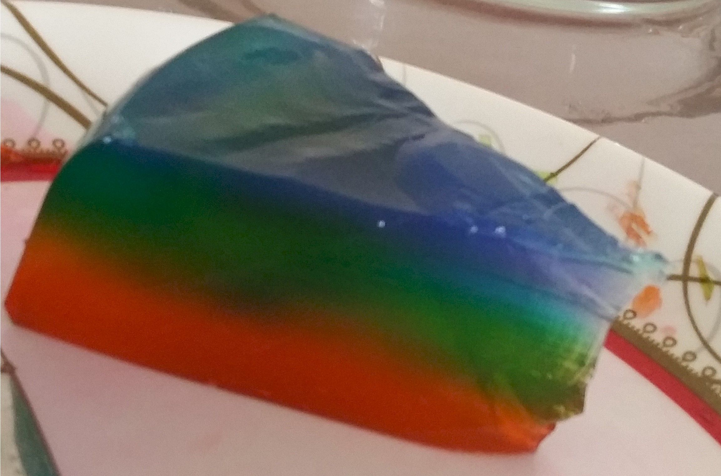 Rainbow Agar-agar : 4 Steps - Instructables