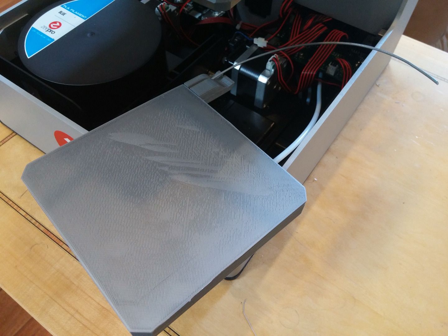 Zim Filament Spool Adapter Project : 9 Steps - Instructables