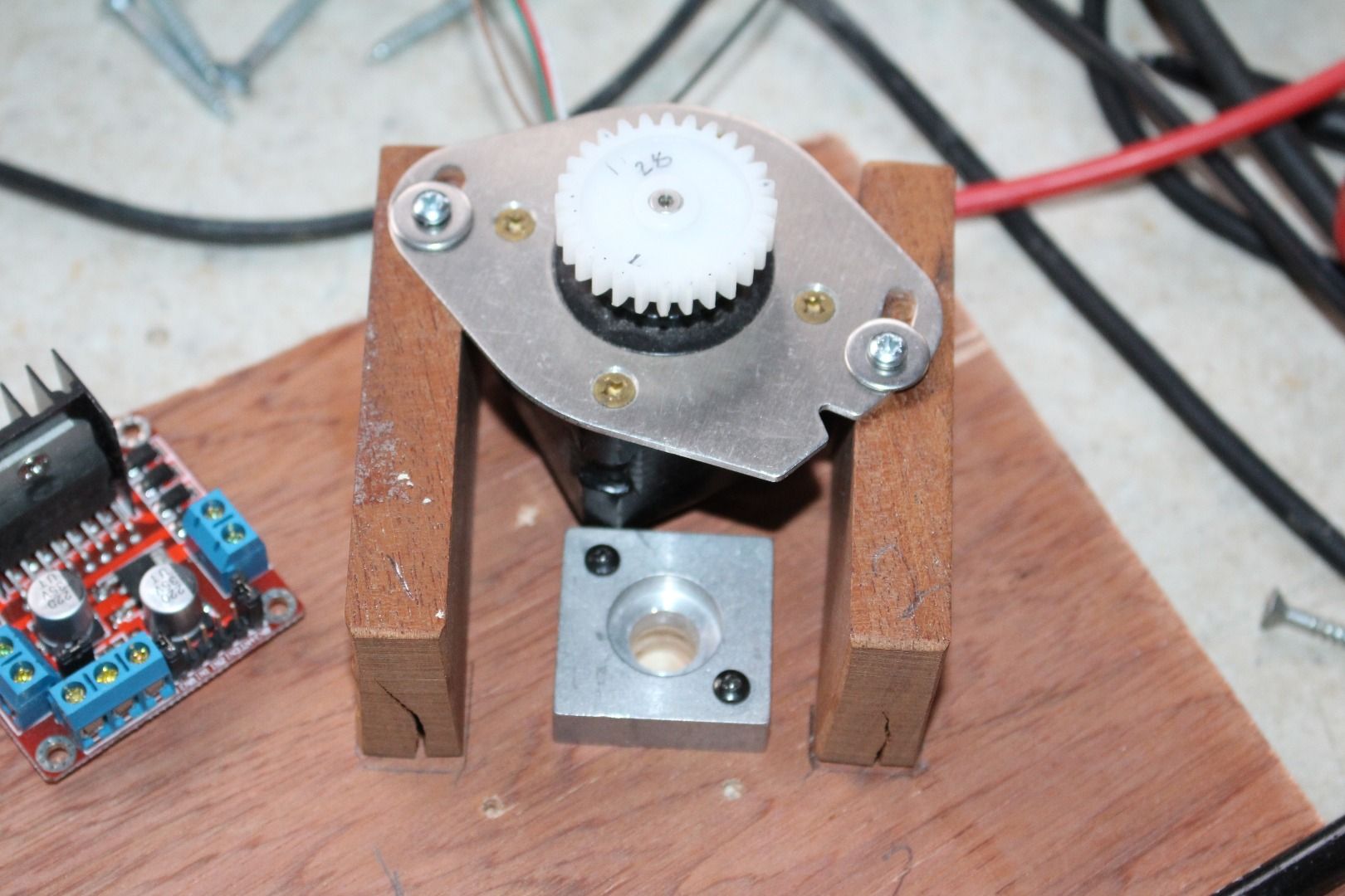 Raspberry PI Rotary Time Lapse Rig. : 7 Steps (with Pictures ...