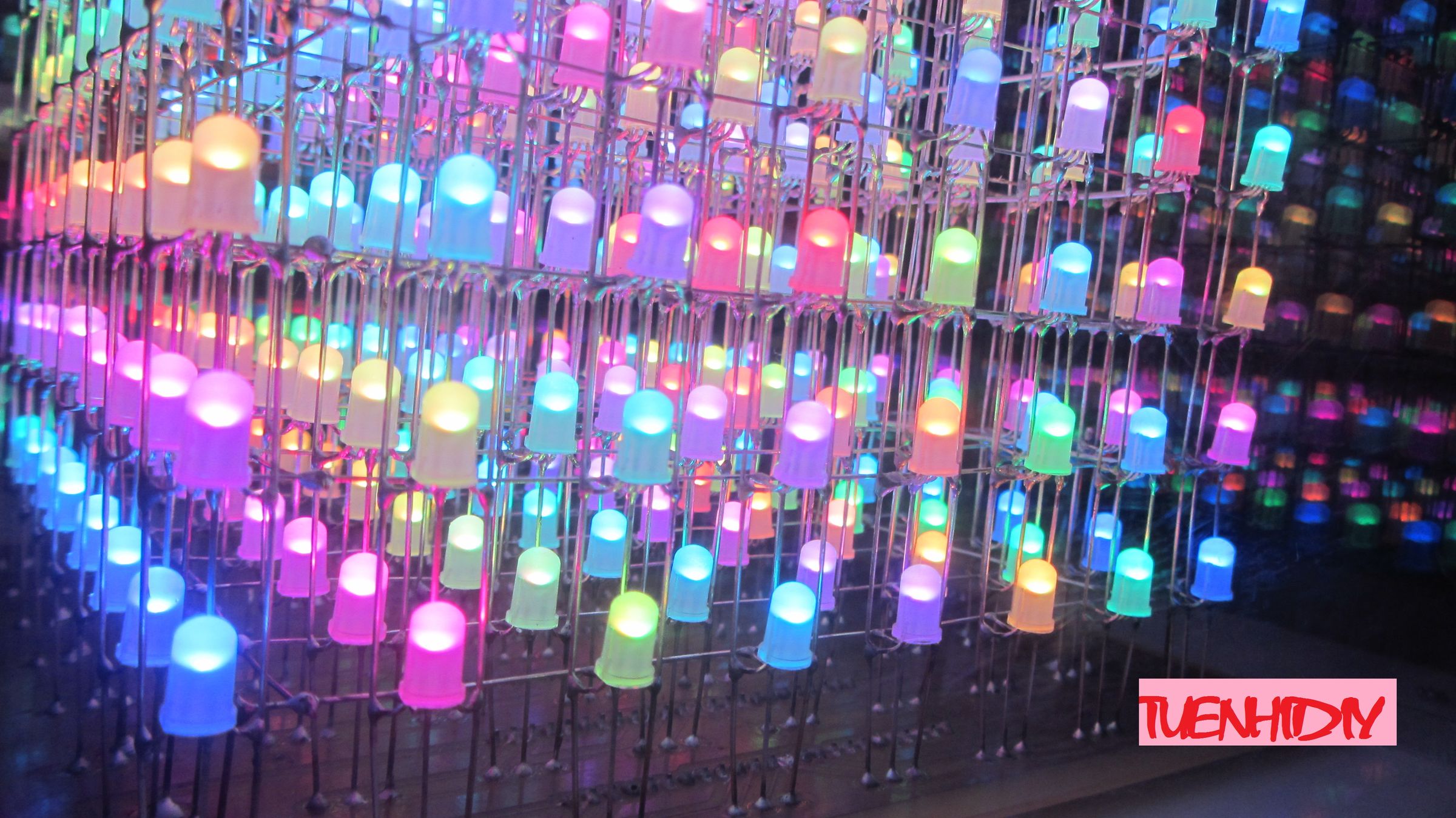 Interactive Color-wheel RGB Cube 8x8x8 : 12 Steps (with Pictures ...