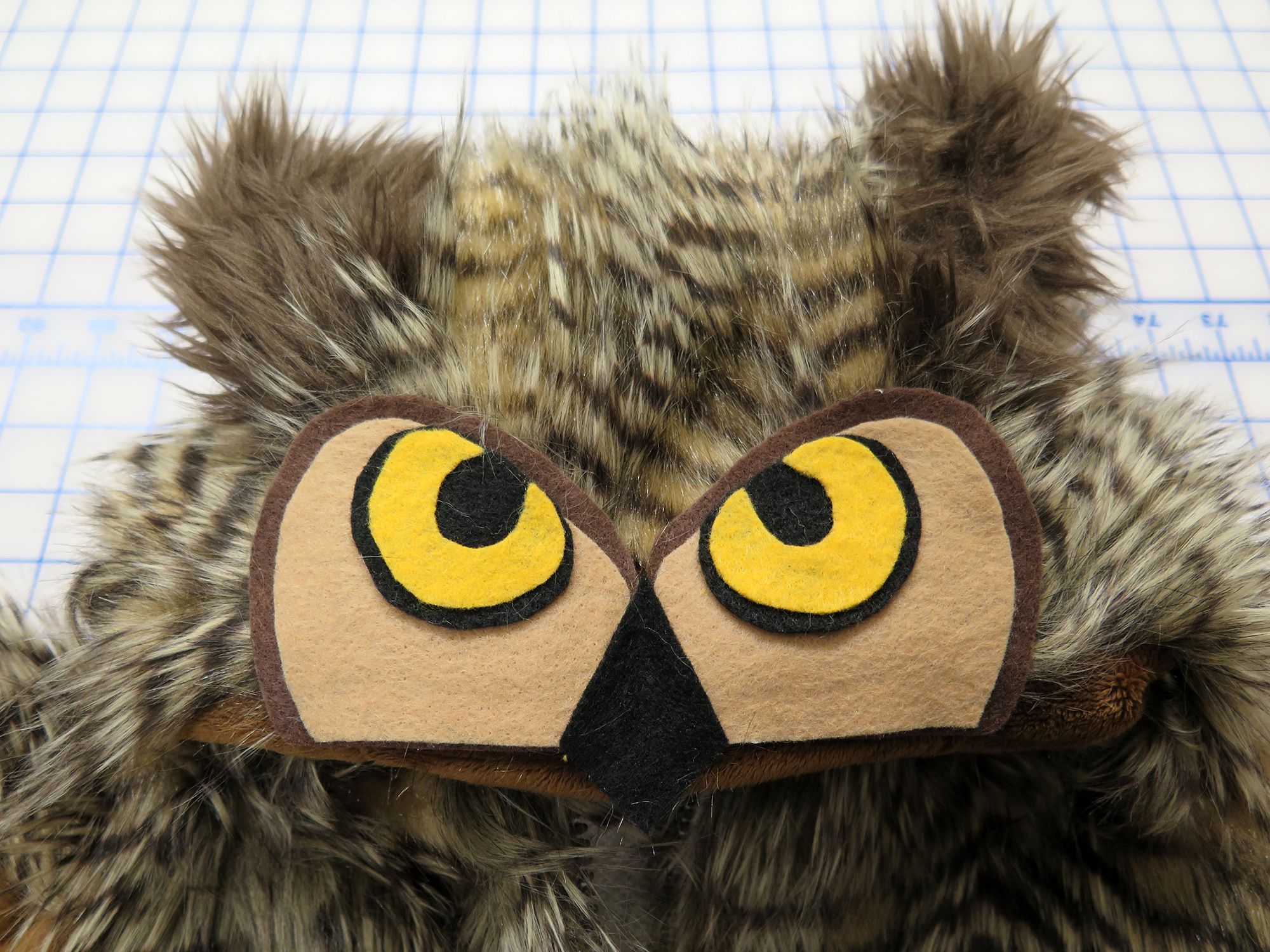 Make an Owl Costume : 13 Steps (with Pictures) - Instructables
