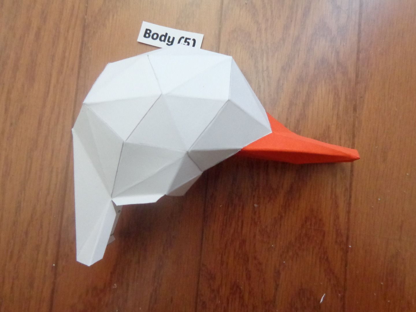 3D Duck Papercraft Model : 13 Steps - Instructables