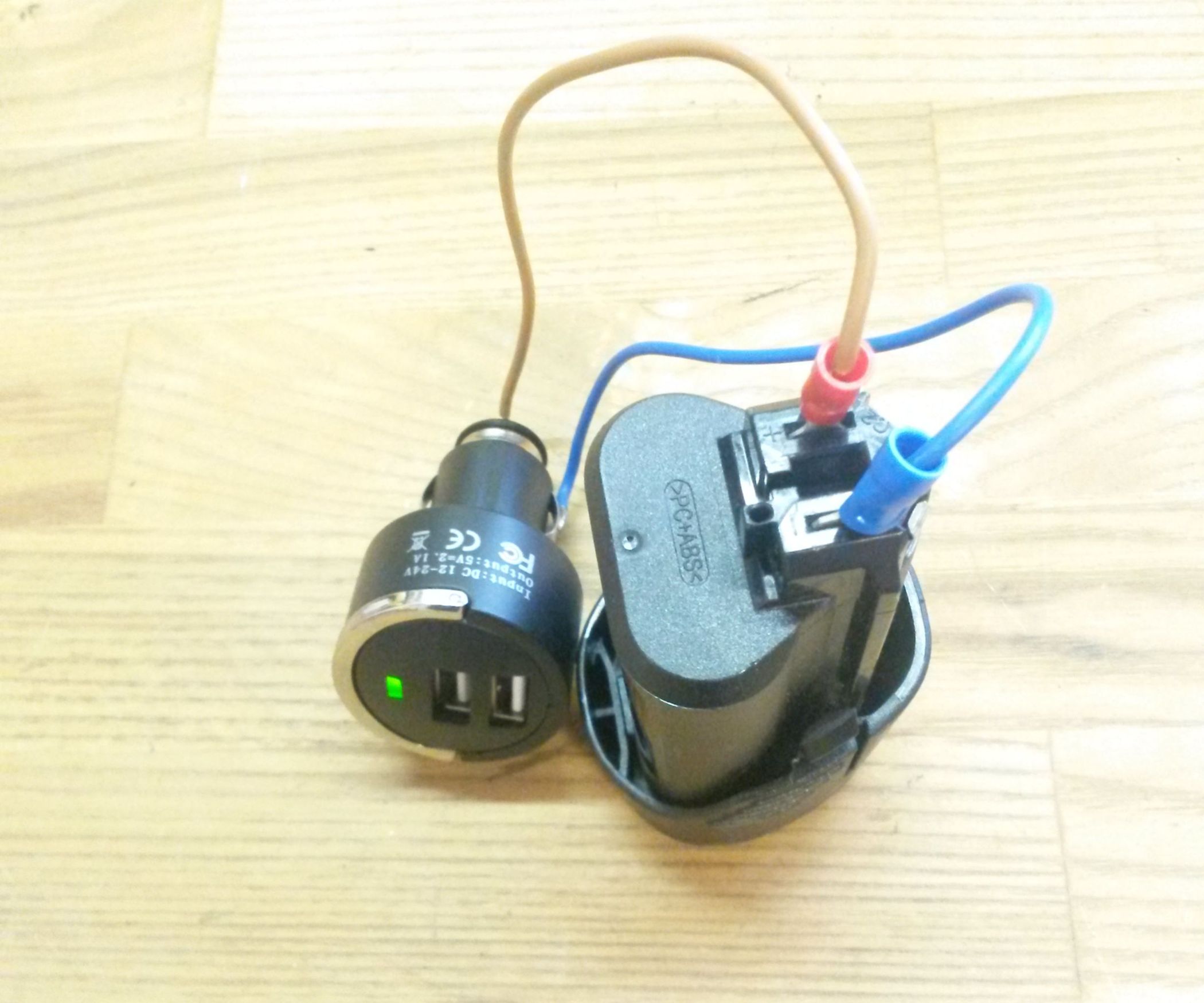 Cheep & Simply USB Charger - Instructables
