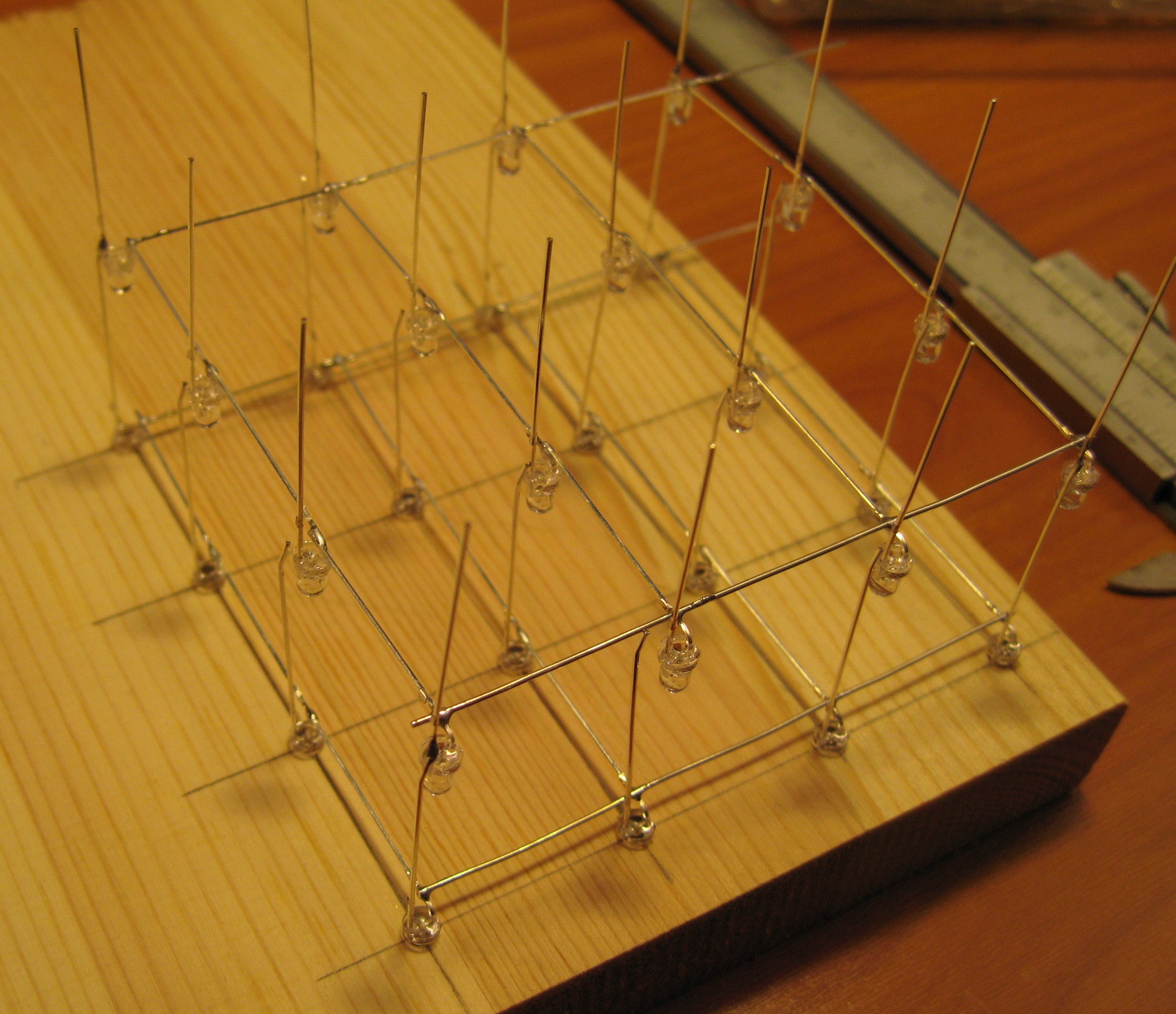 LED Cube 4x4x4 : 11 Steps (with Pictures) - Instructables