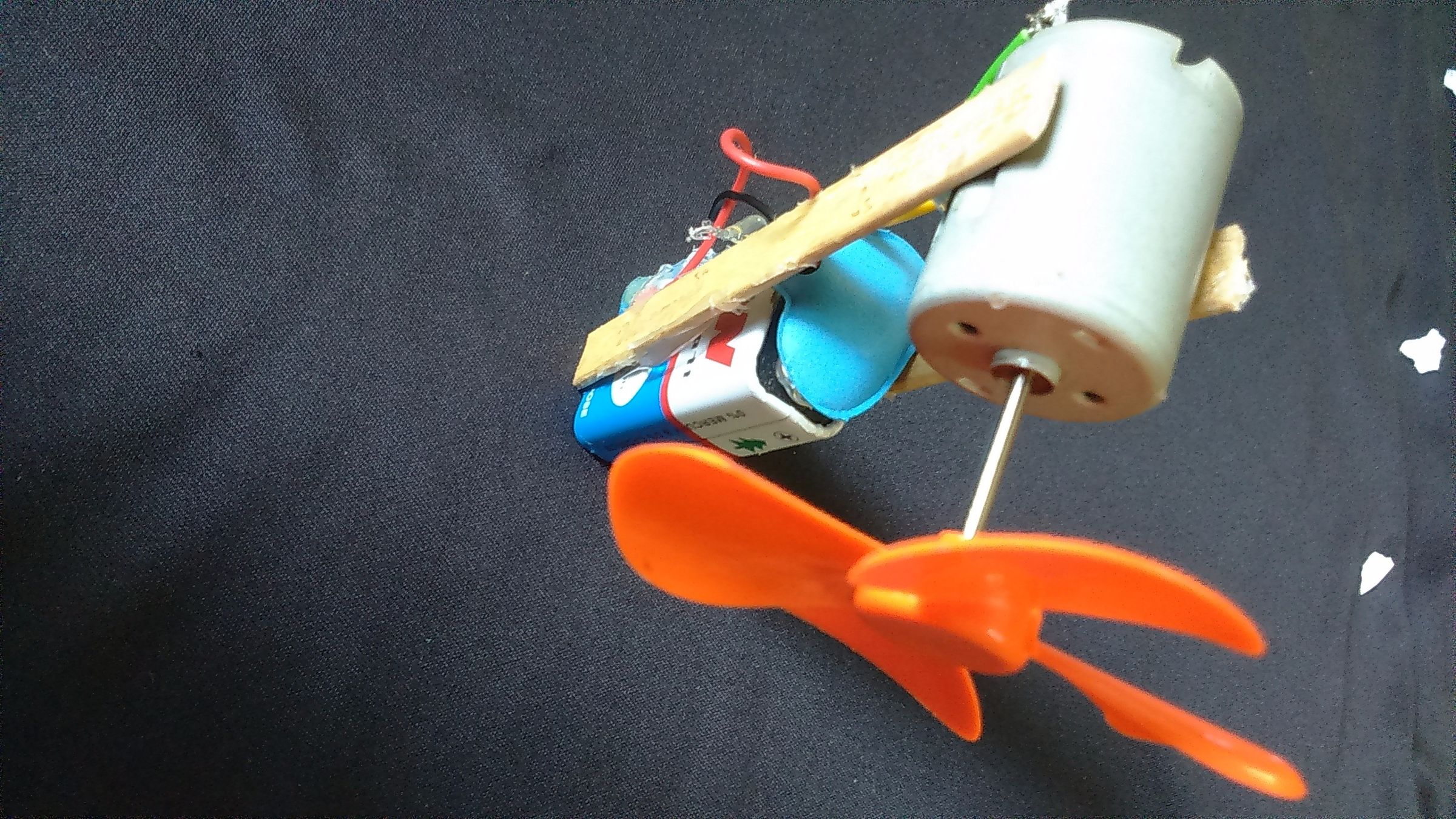 DIY MINI ELECTRIC HAND FAN : 4 Steps (with Pictures) - Instructables