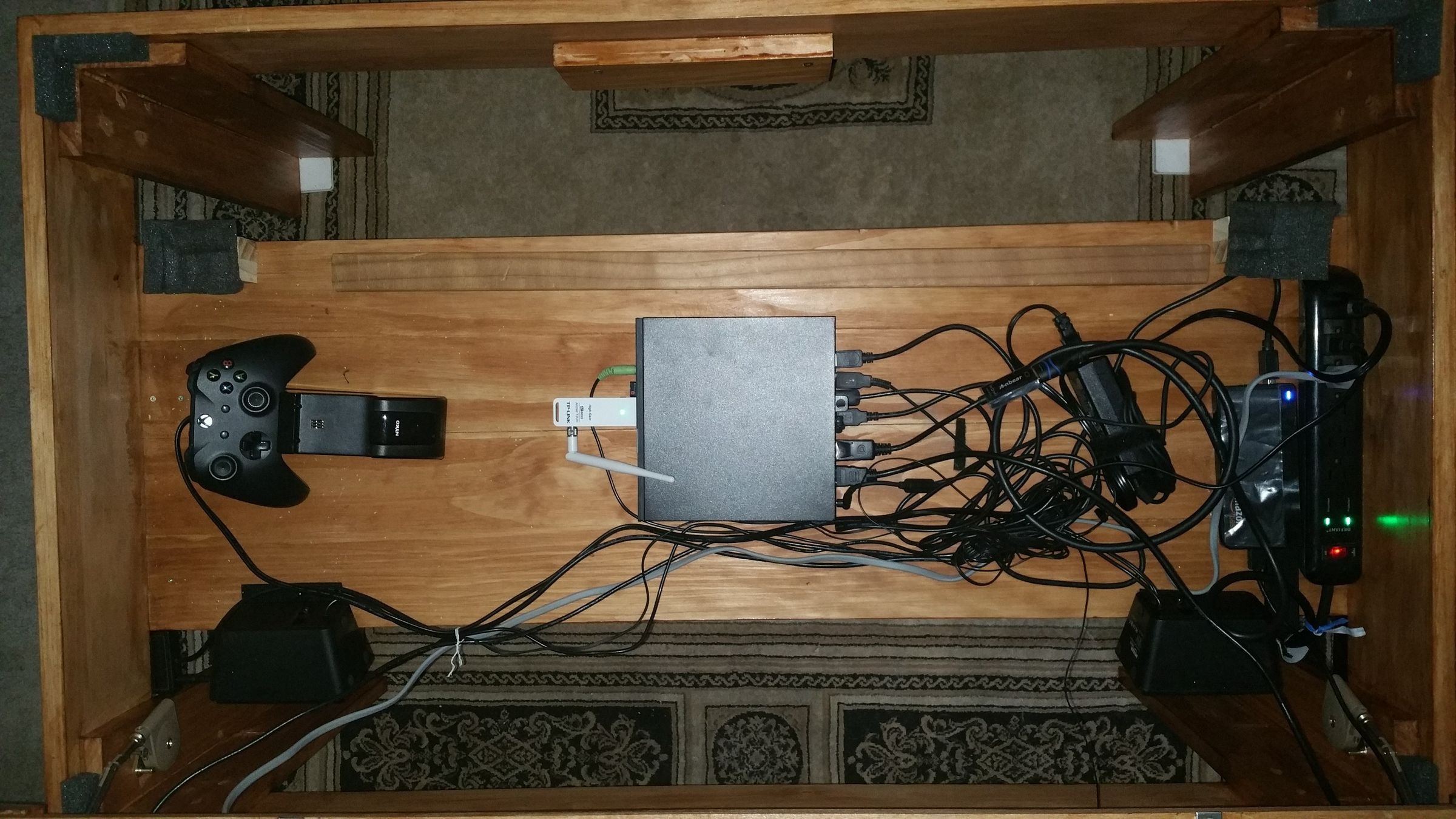 Touch Screen Smart Coffee Table Tablet : 7 Steps (with Pictures ...