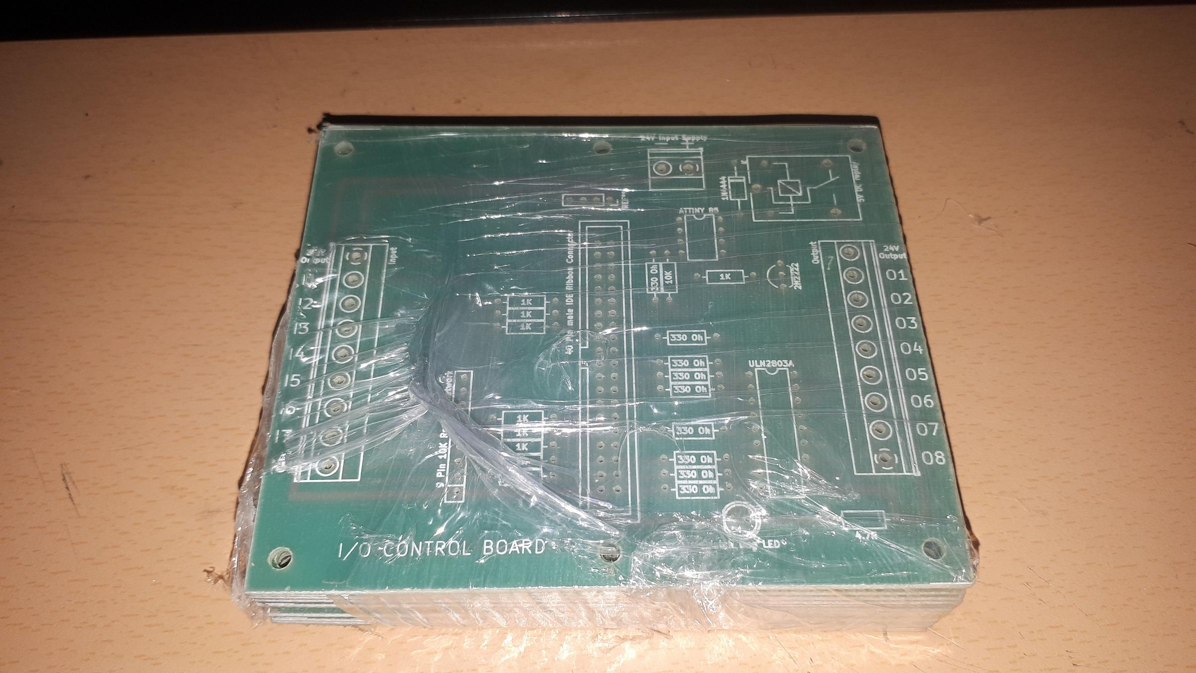 RPI - 8 IO PLC With ATTiny85 Watch Dog : 17 Steps - Instructables