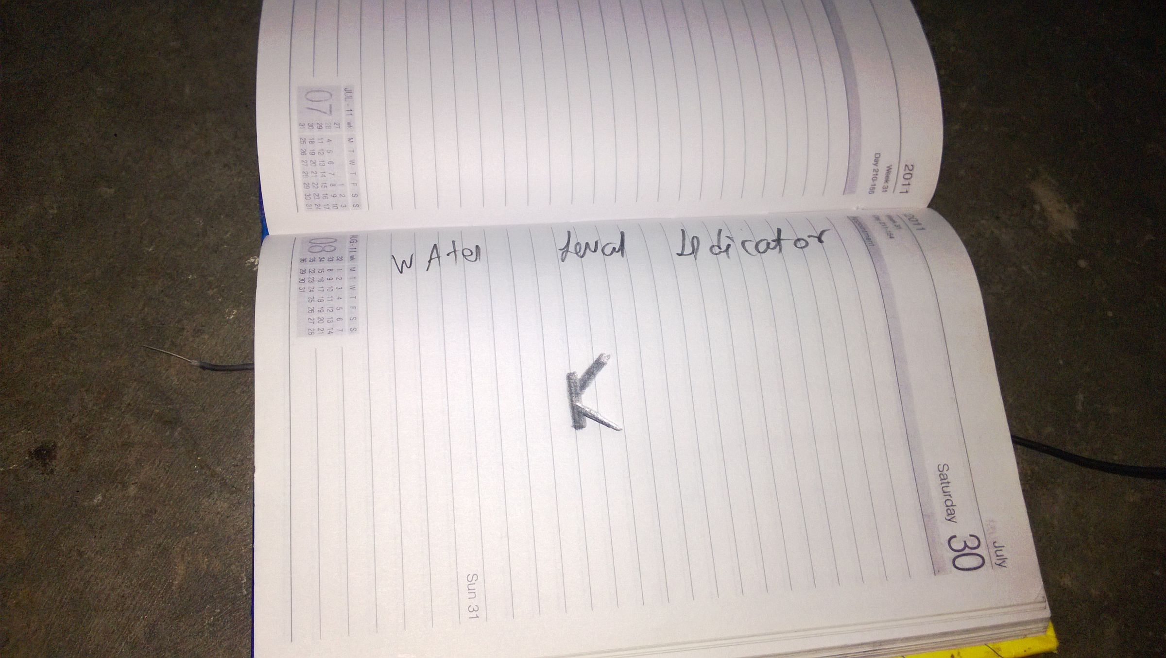 Paper Water Level Indicator Circuit With Paper Transistor : 7 Steps ...