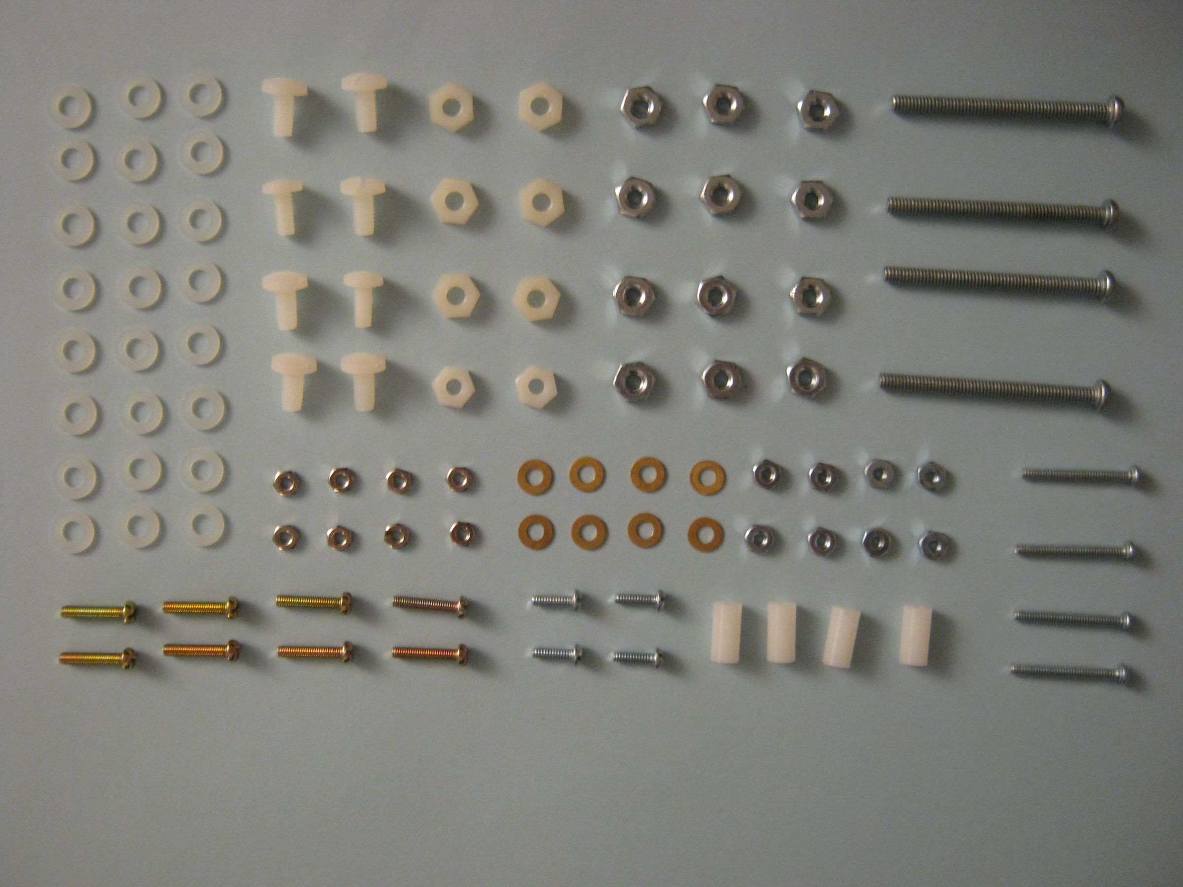 Octagon Acrylic Robot : 16 Steps (with Pictures) - Instructables