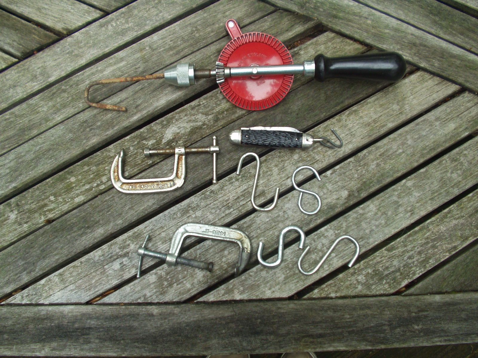 Rope Making With a Hand Powered Drill : 14 Steps (with Pictures ...