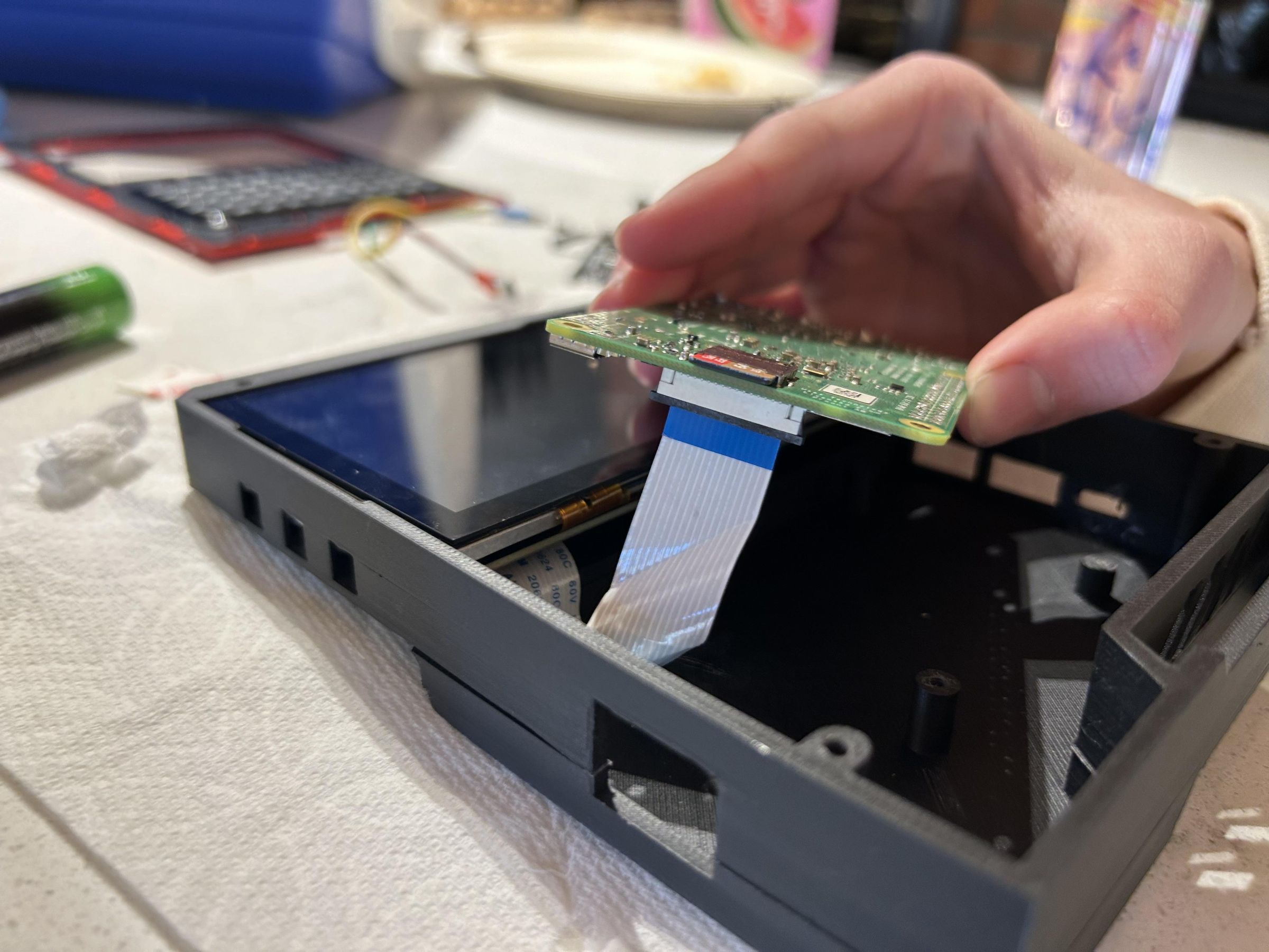 T3rminal 3d Printed Cyberdeck/Mobile PC : 10 Steps (with Pictures ...