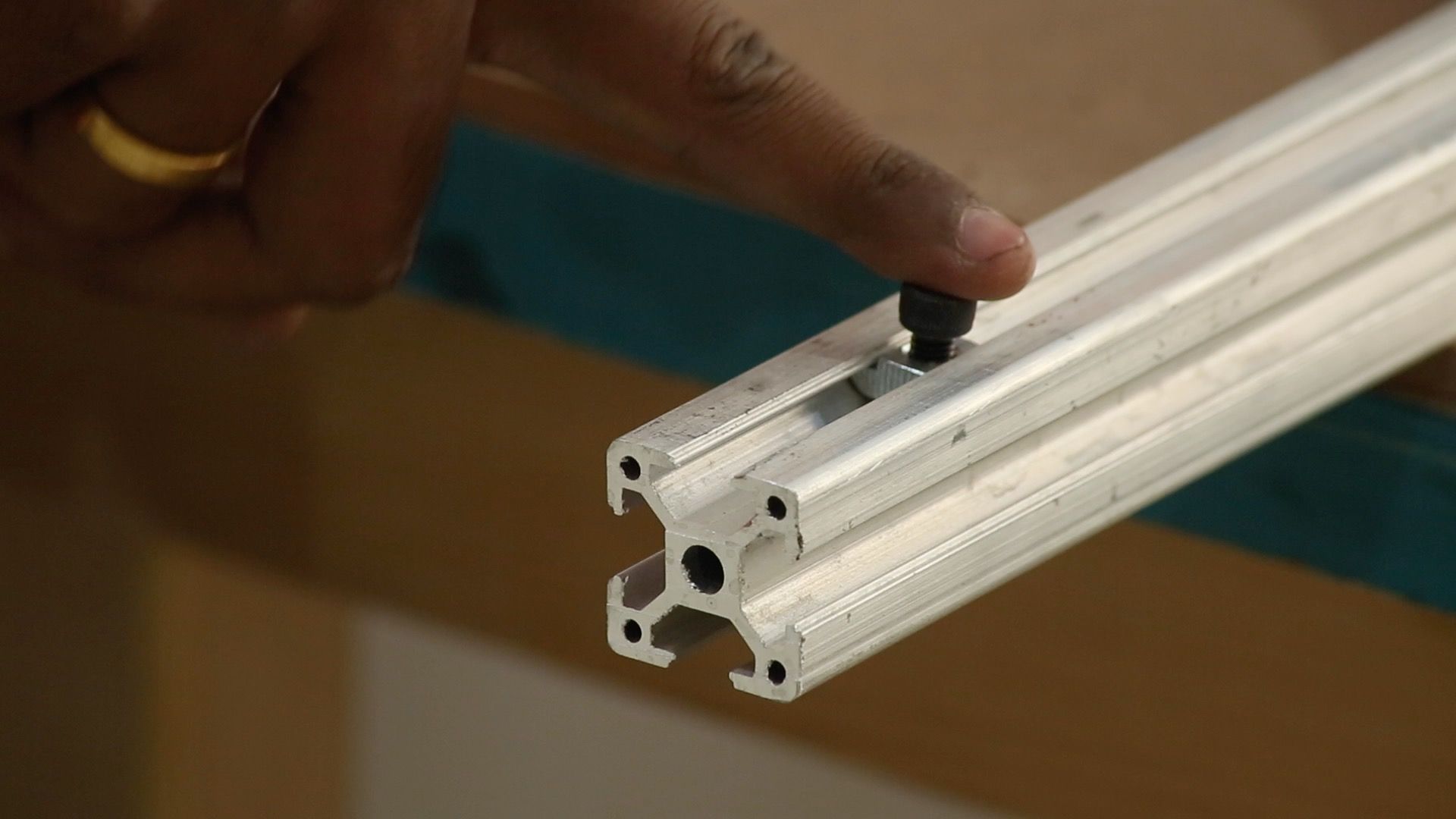 DIY PCB Milling Machine - Part 1 - Building Frame : 5 Steps - Instructables