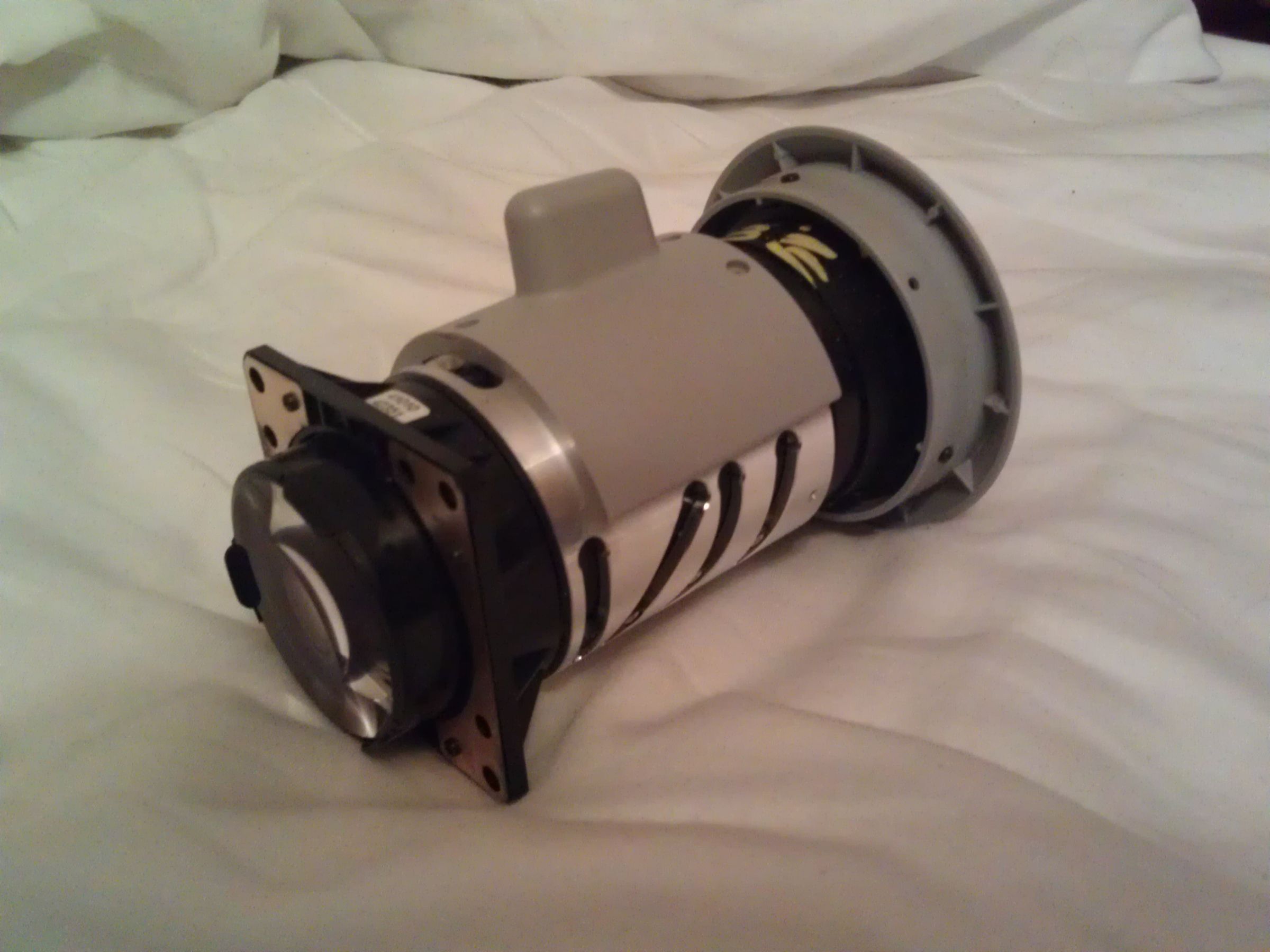 Projection Microscope From Broken Projector : 10 Steps - Instructables