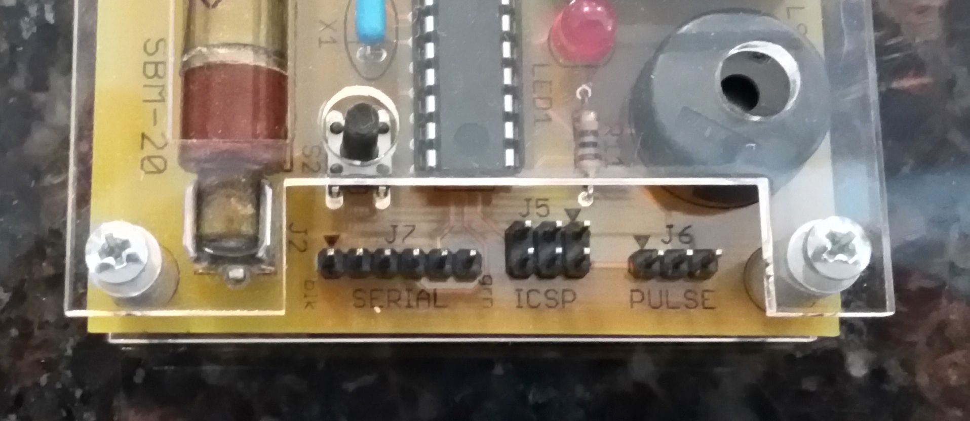 Portable Raspberry Pi Geiger Counter With Display : 12 Steps ...