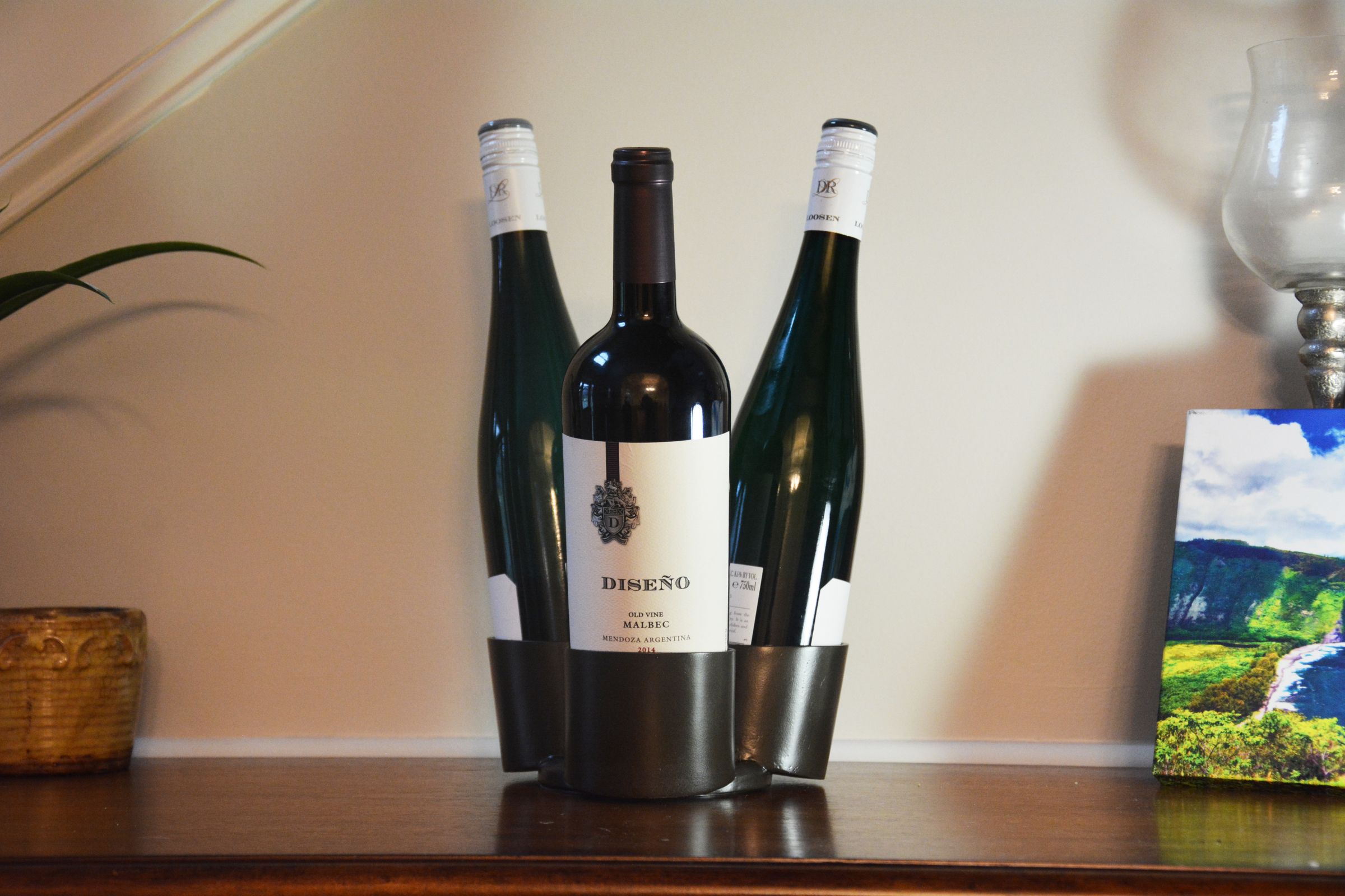 3D Printed Wine Bottle Carousel : 5 Steps (with Pictures) - Instructables