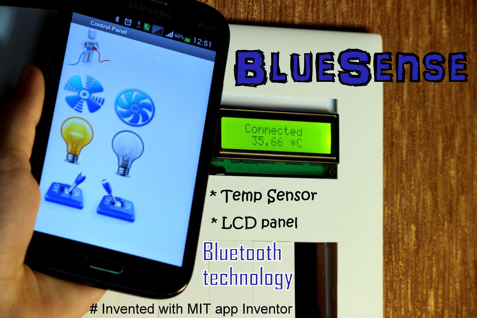 BlueSense - DIY Smart Room Automation Using Bluetooth : 19 Steps (with Pictures) - Instructables