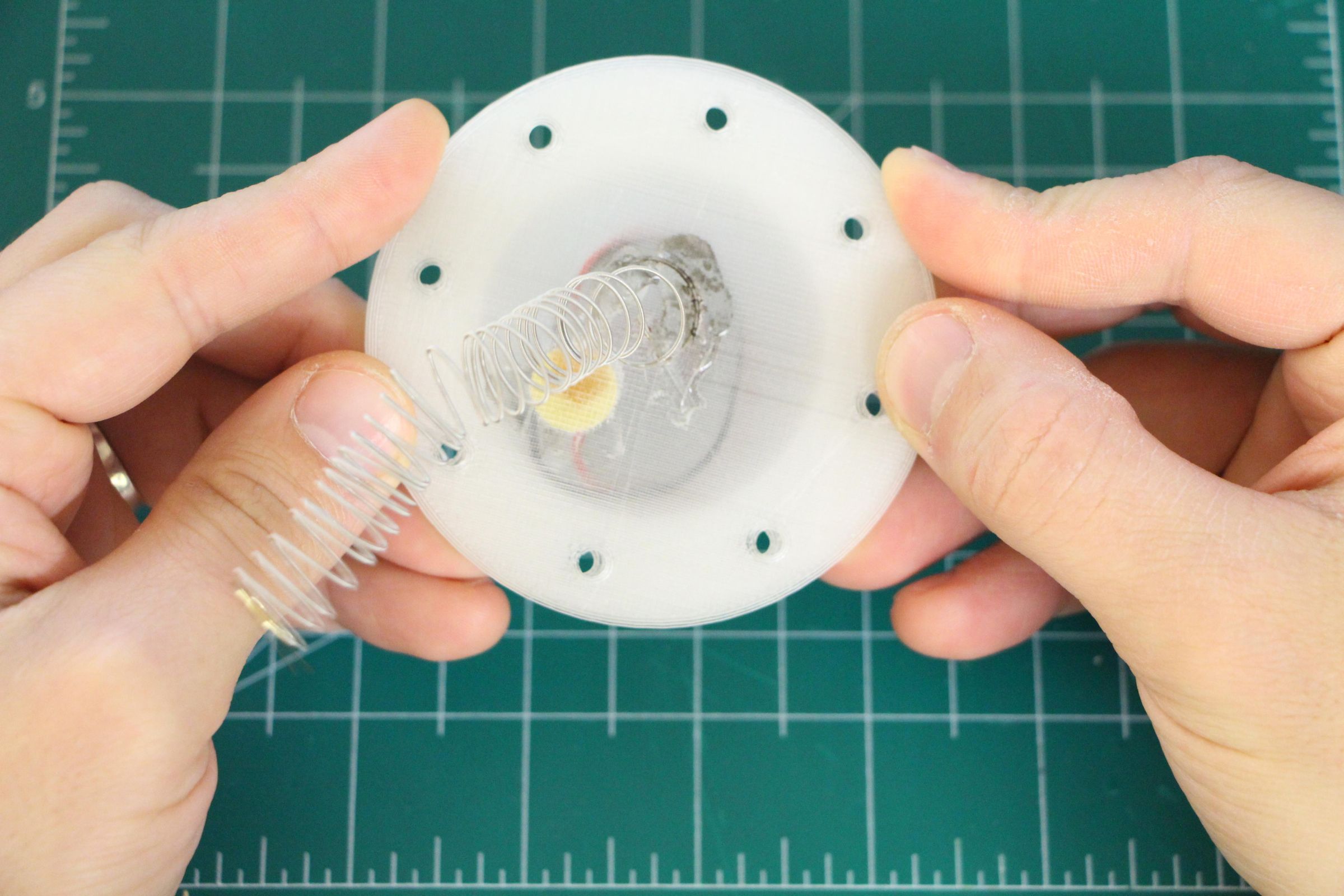 3D Printed Spring Reverb Microphone : 10 Steps (with Pictures ...