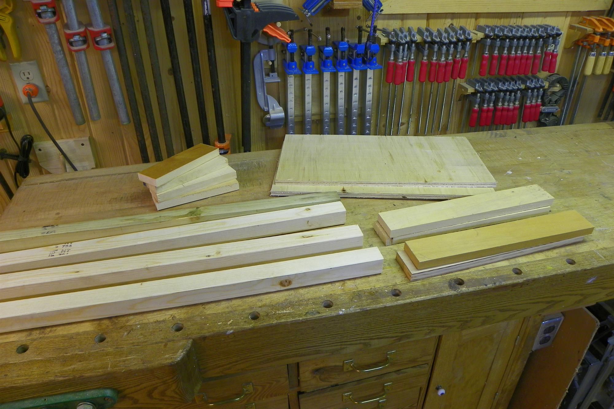 Bench Top Tool Stand : 4 Steps - Instructables