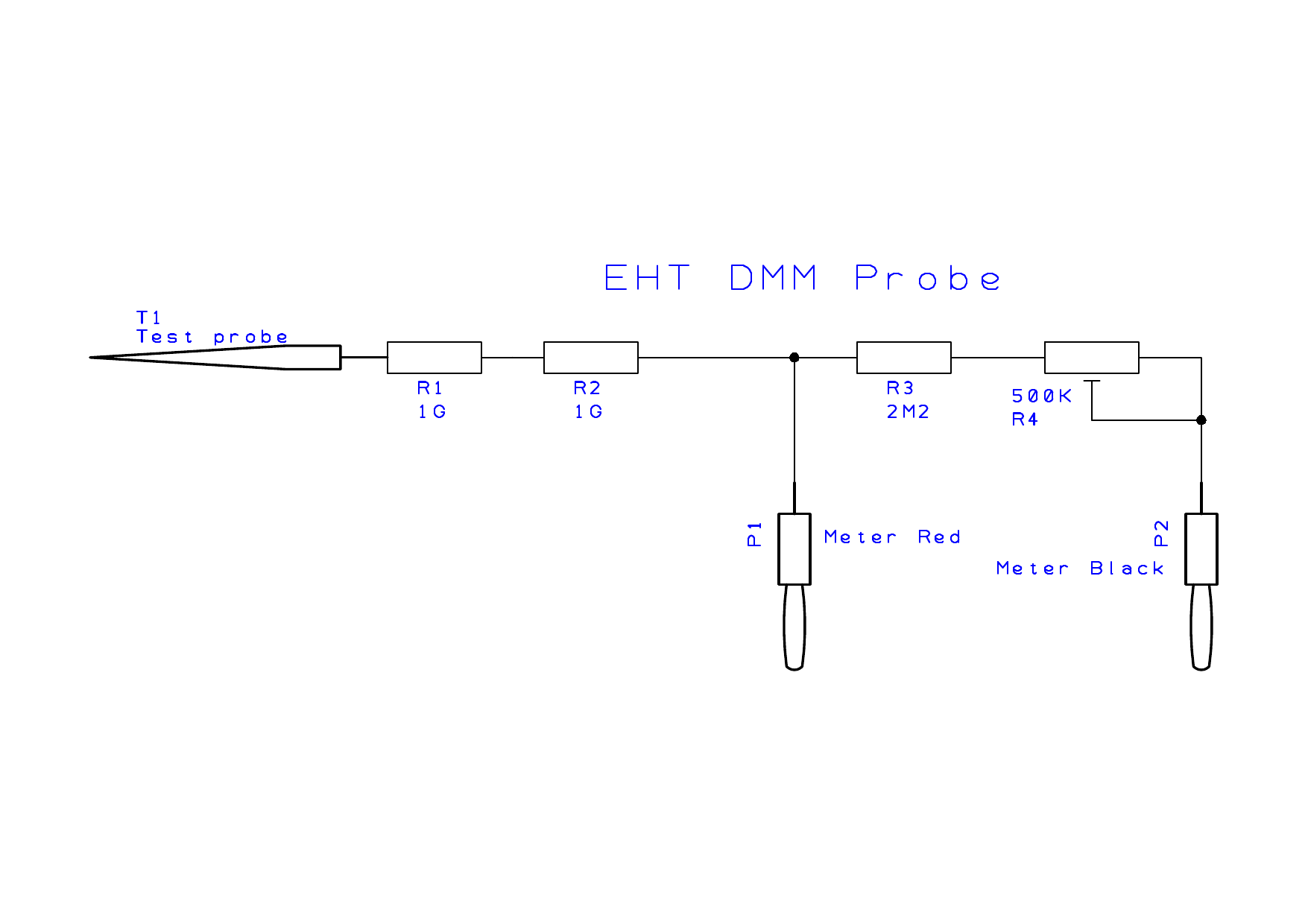 High Voltage Probes : 4 Steps (with Pictures) - Instructables