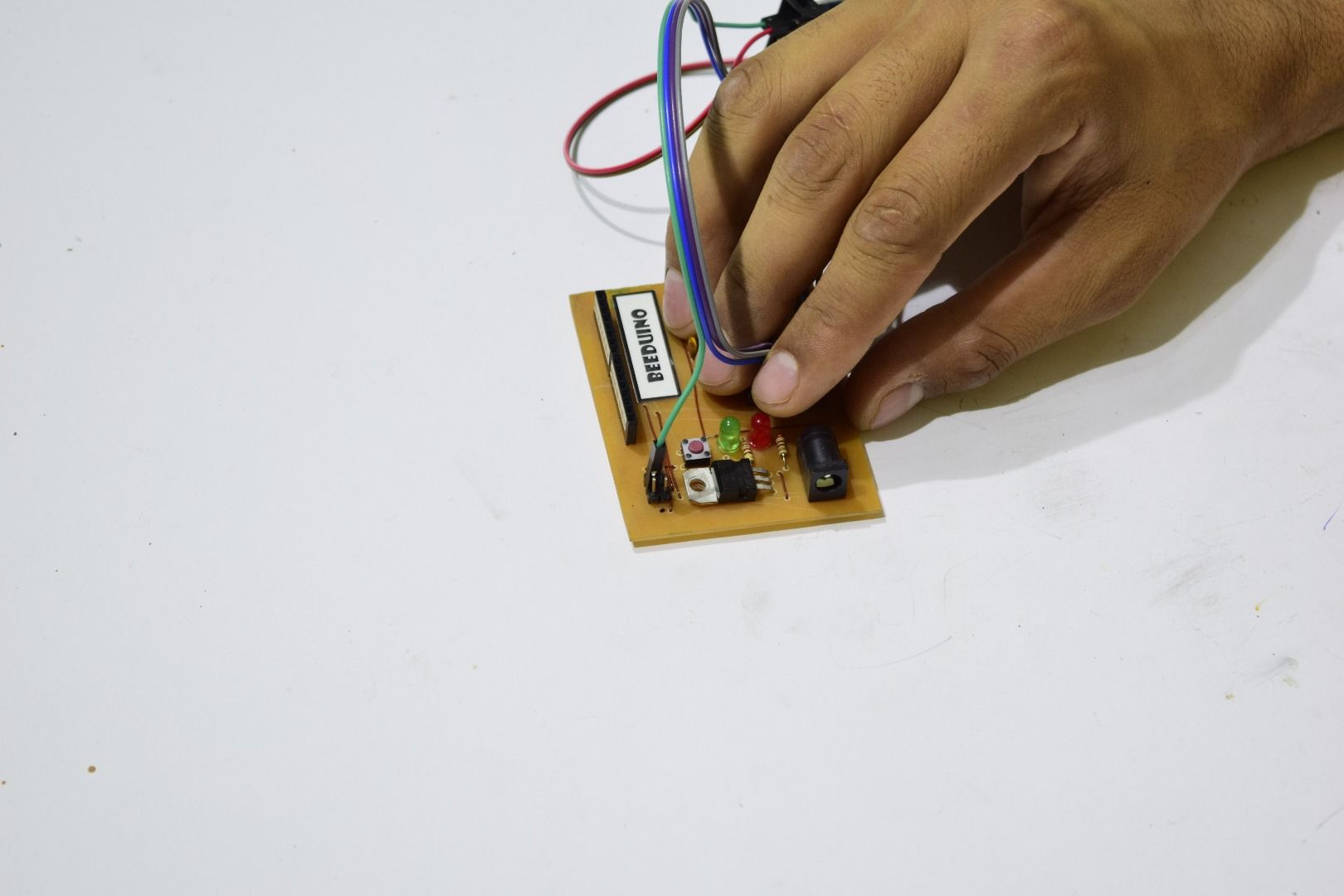 Beeduino : Homemade Arduino Uno for $6 : 13 Steps (with Pictures ...