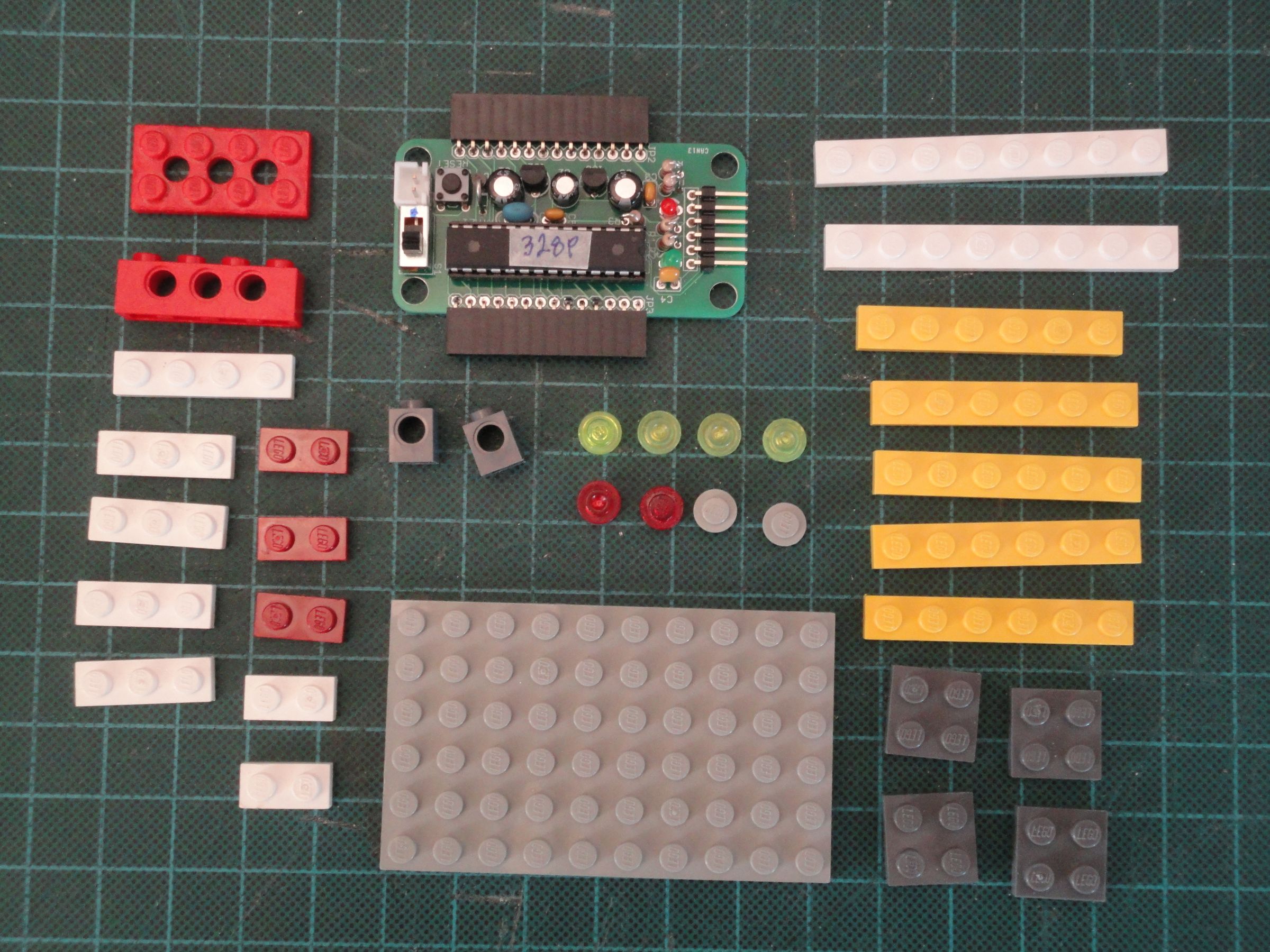 Palm Arduino V3 : 7 Steps (with Pictures) - Instructables