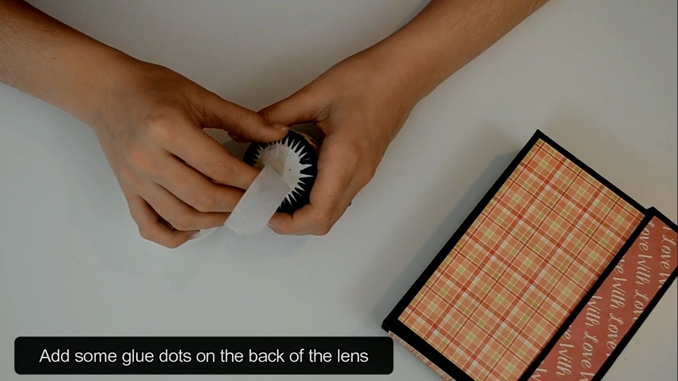 How to Make a Scrapbook Album in a Camera Box | DIY Photo Album | Gift ...