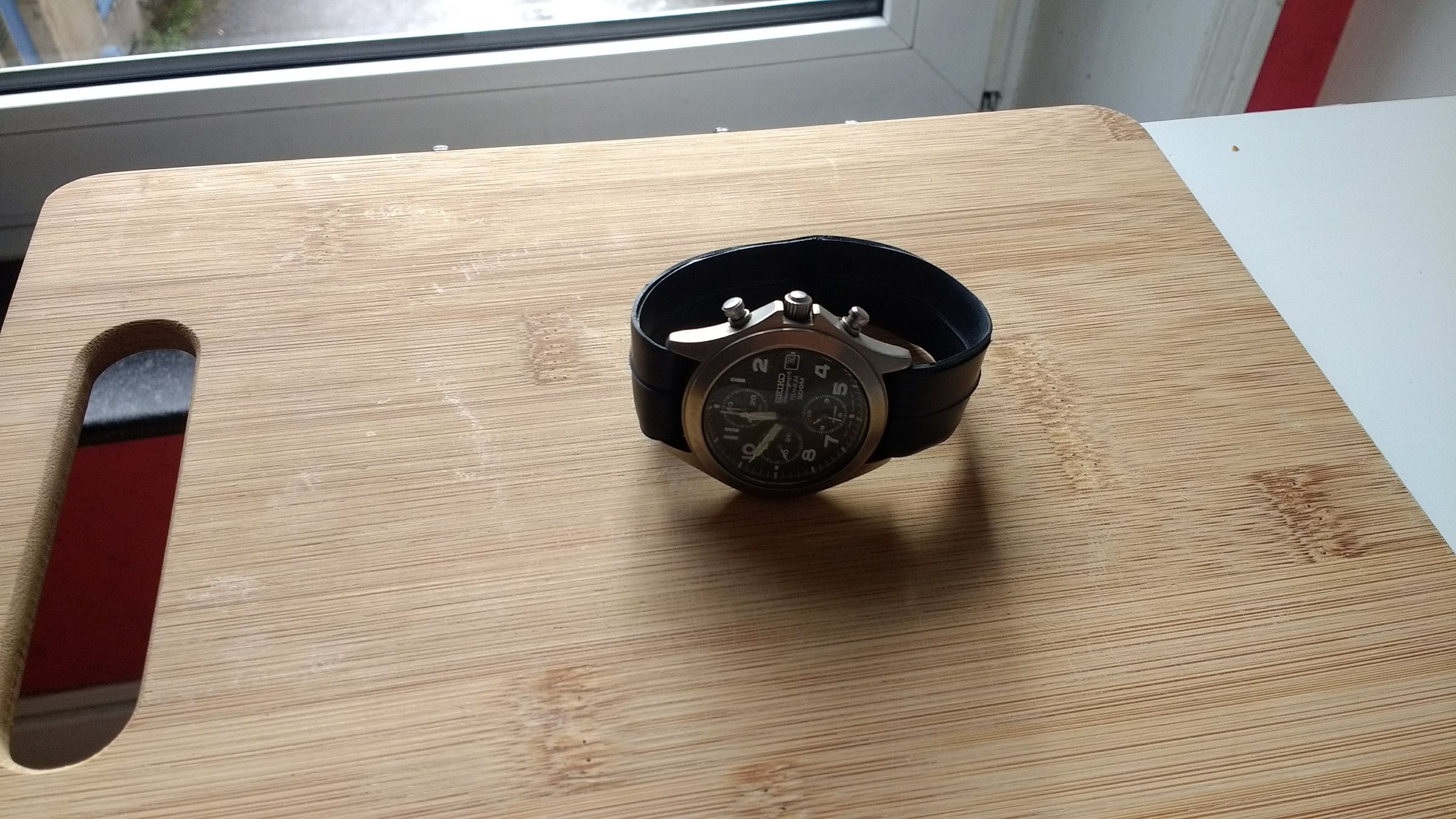 Easy Bike Tube Watch Band : 6 Steps (with Pictures) - Instructables