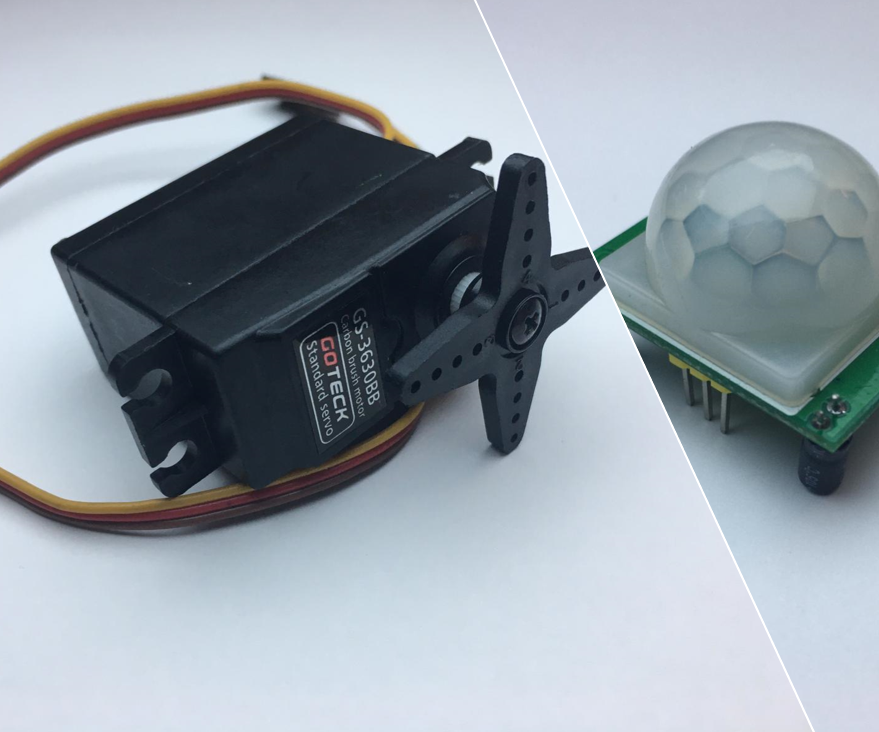 Control Servo Using PIR Sensor, Arduino : 5 Steps - Instructables Control Servo Using PIR Sensor, Arduino : 5 Steps - Instructables