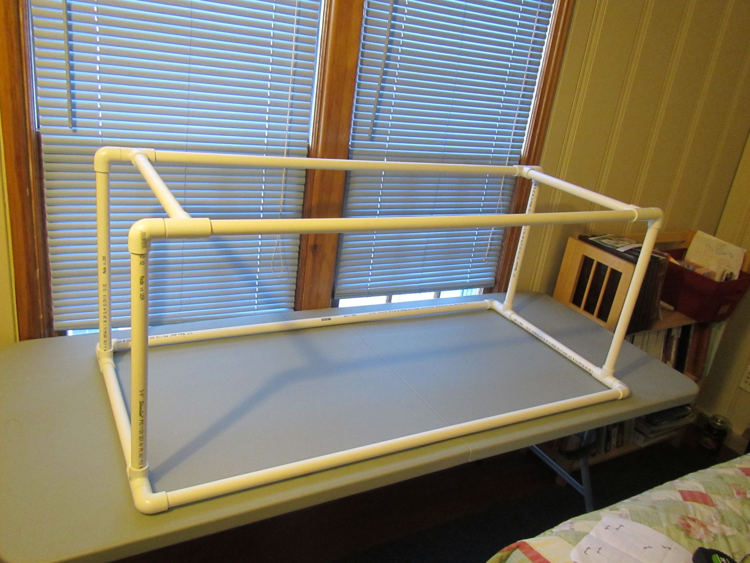 Grow Light System PVC Frame : 4 Steps (with Pictures) - Instructables