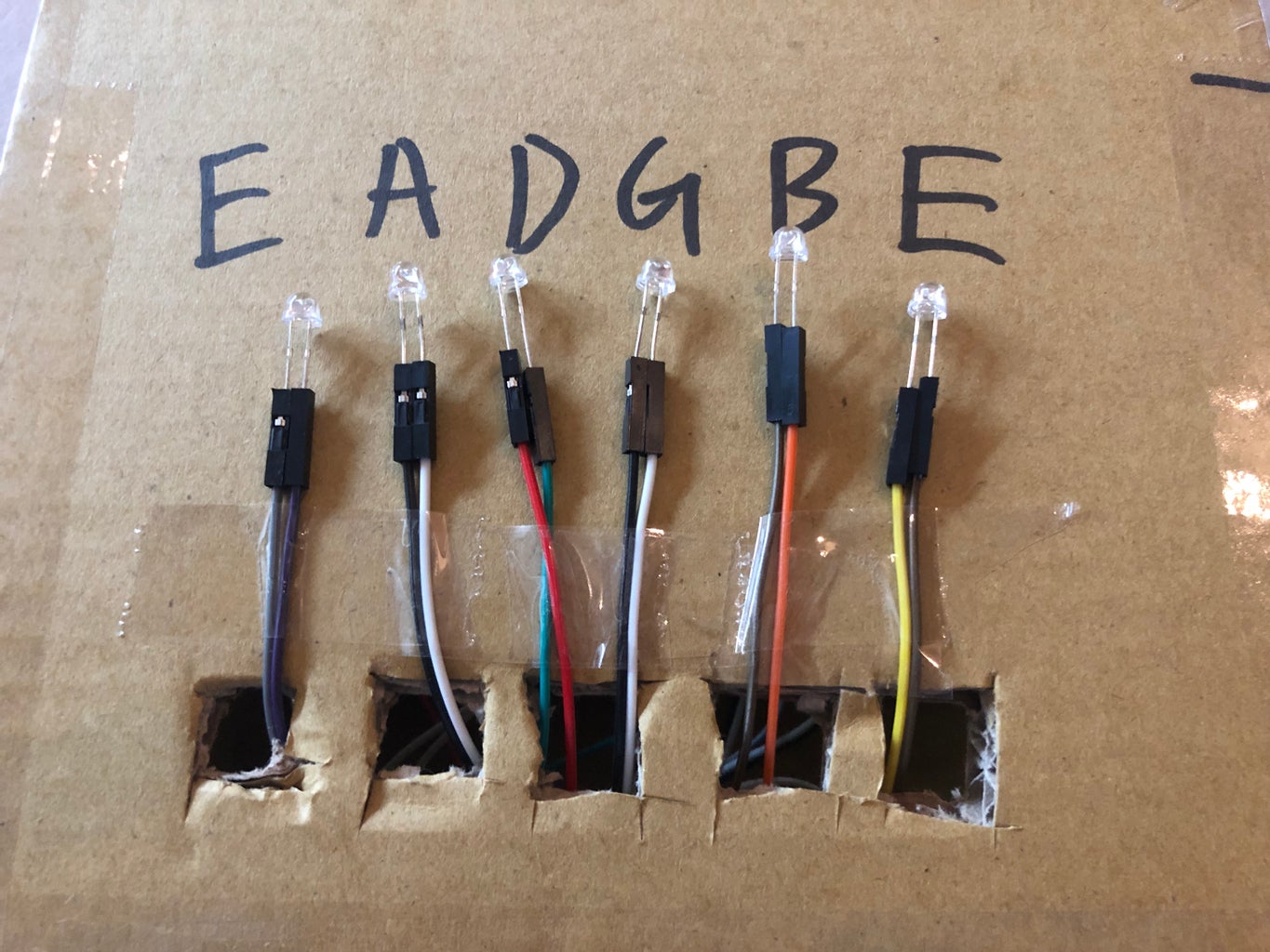 How To Make Your Arduino Guitar Tuner 4 Steps Instructables 1437