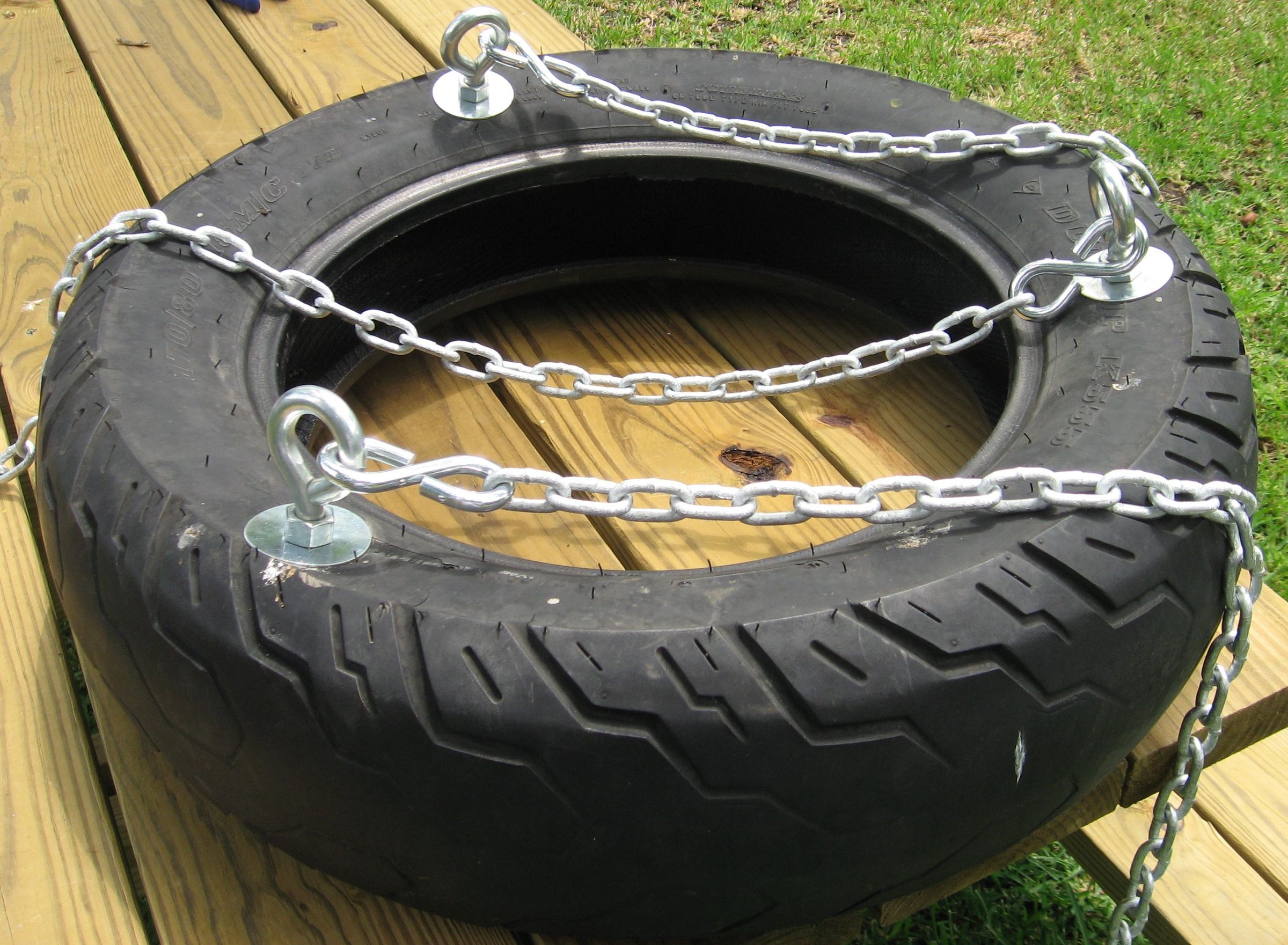 How to Make a Tire Swing! : 18 Steps (with Pictures) - Instructables